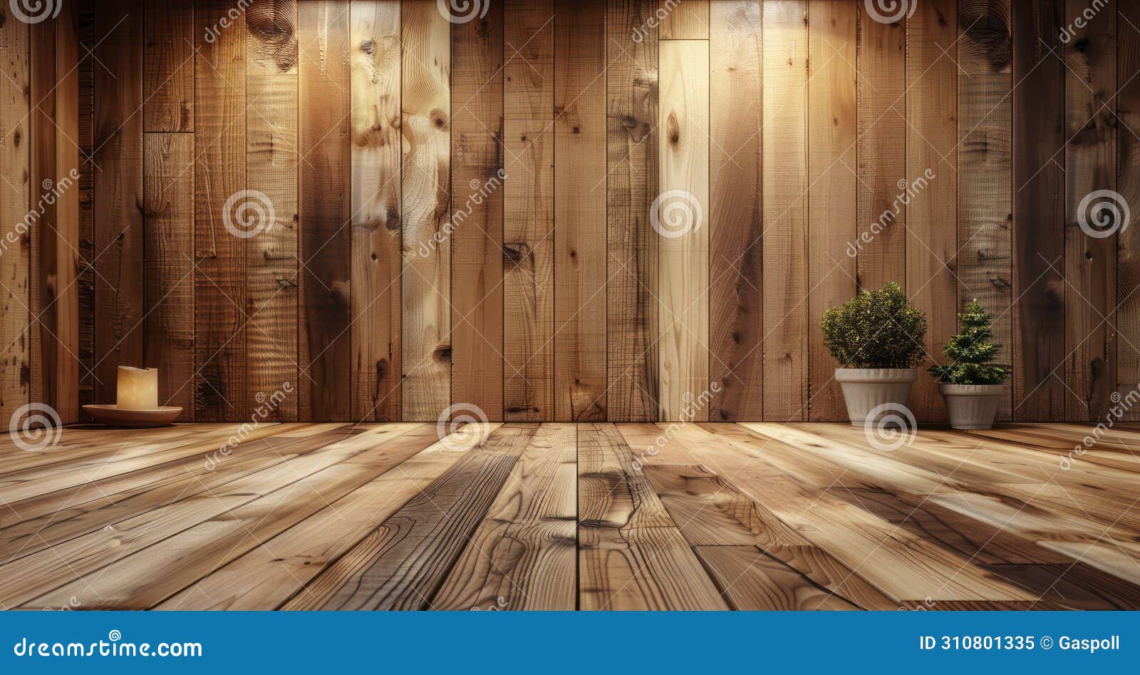 Exploring the Rustic Charm of a Room with Wooden Wall Backgrounds and ...