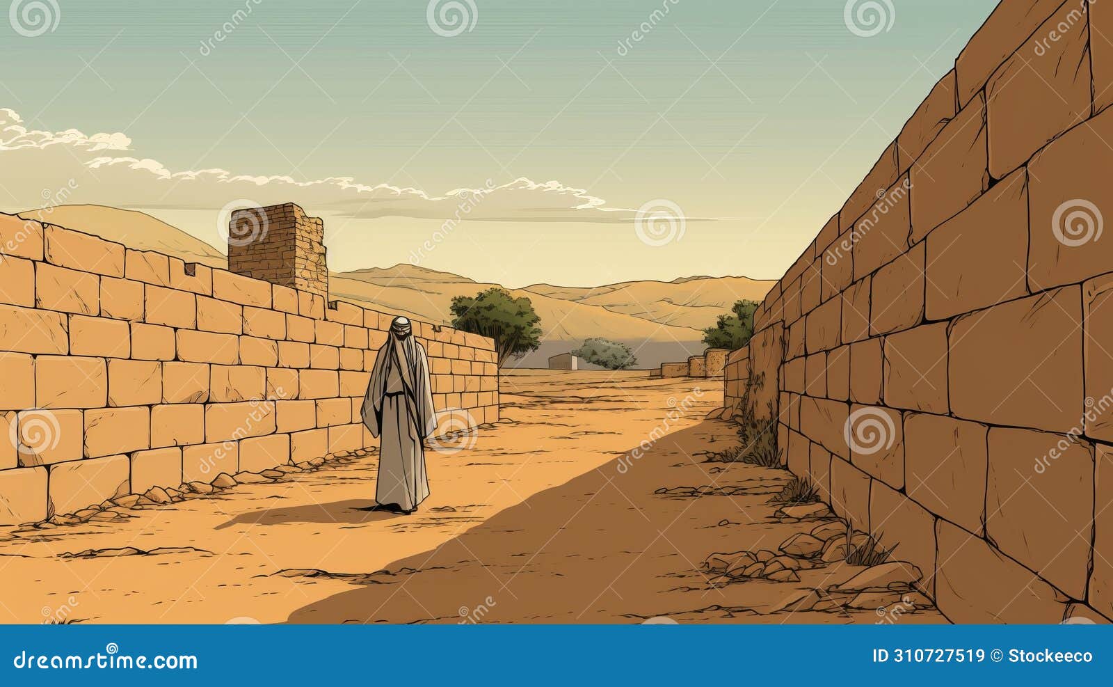 Exploring Saudi Arabia: a Journey through Classical Period Comic Style ...