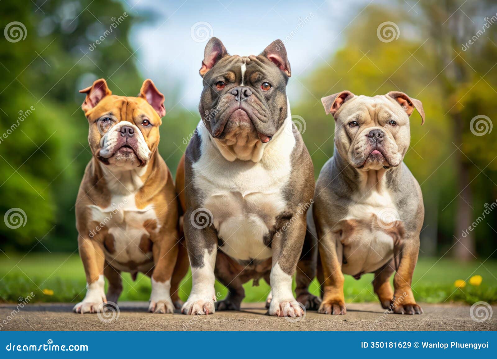 Exploring the Size Spectrum of American Bully Breeds Pocket Standard ...