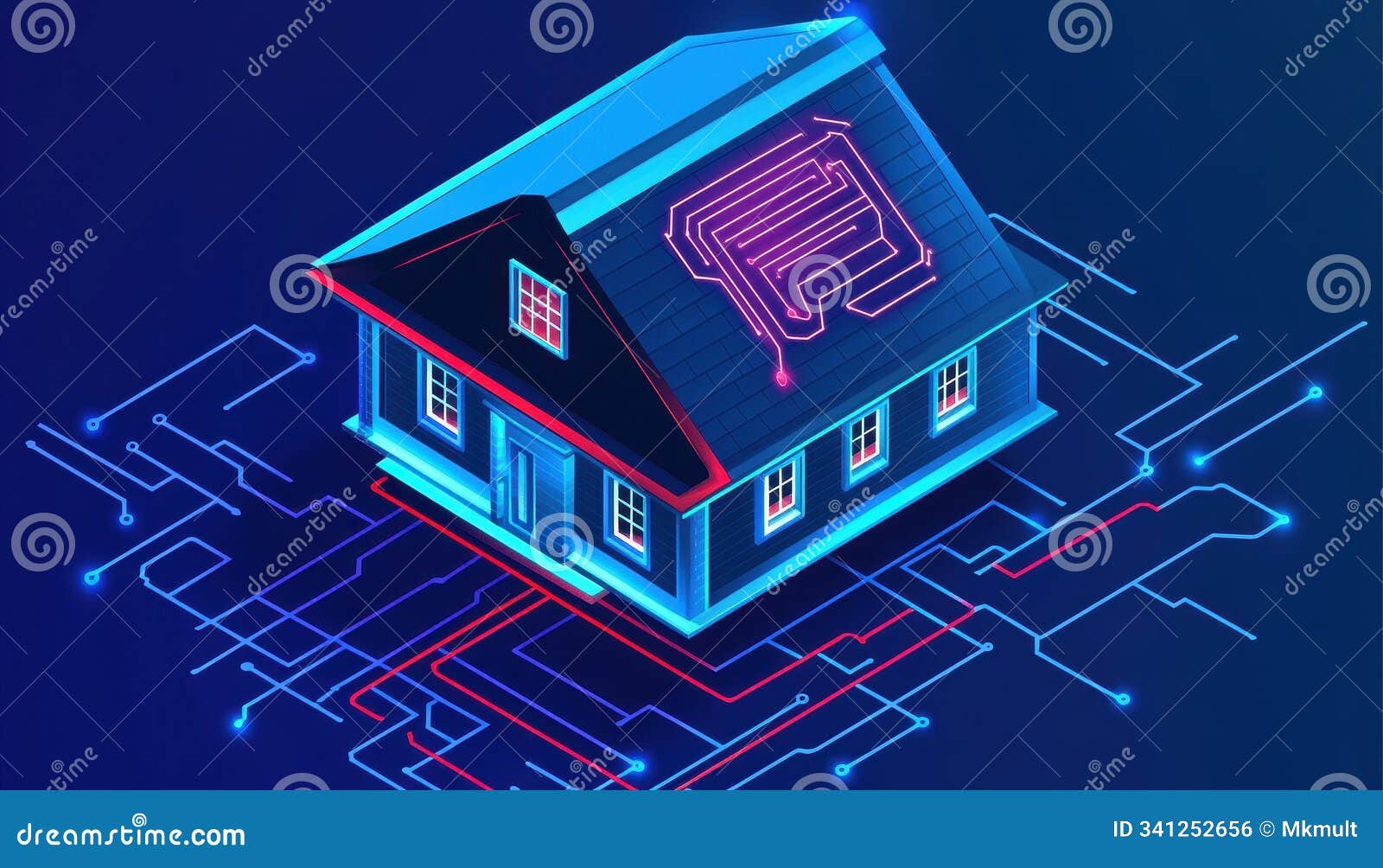 Exploring Smart Home Technology with a Digital House Design and Circuit ...