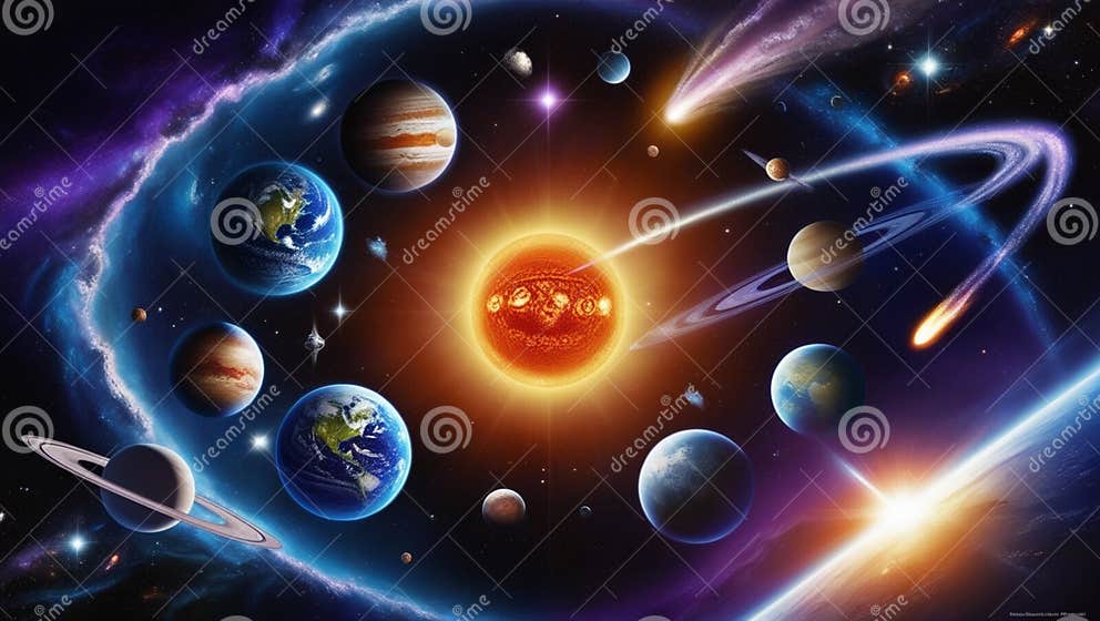 Exploring the Solar System: the Sun, Planets, and Earth S Place in the ...