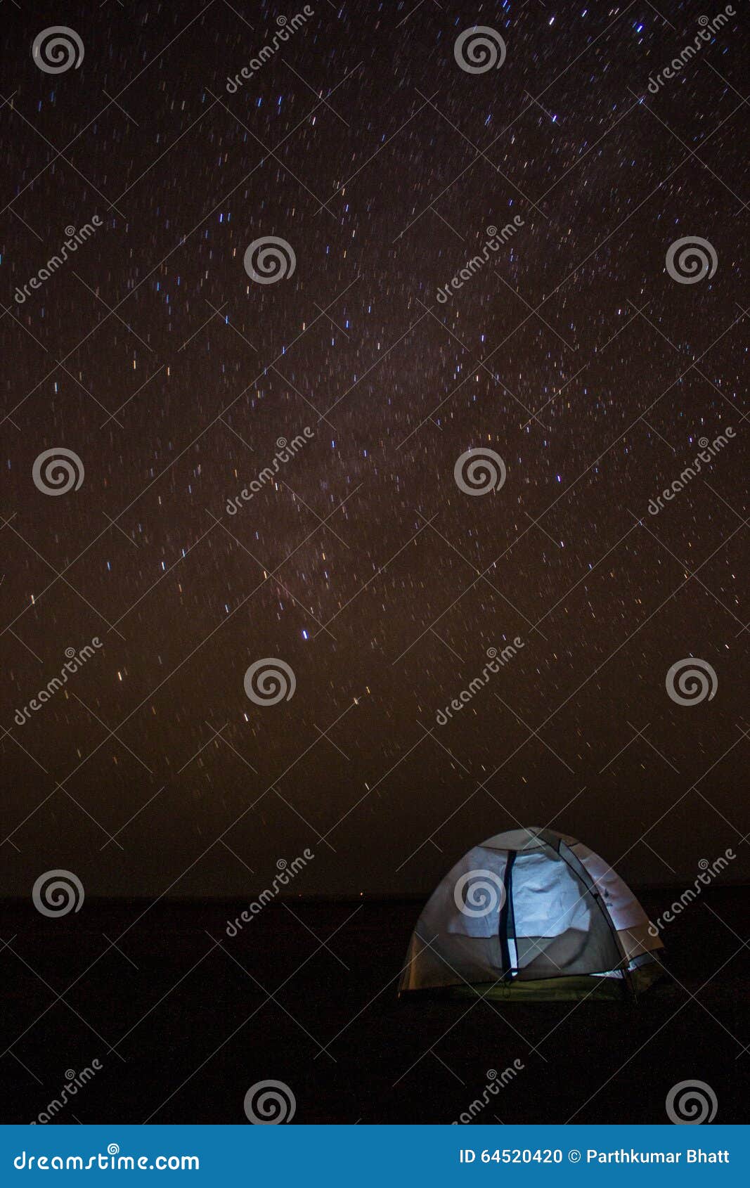 Exploring Stars stock photo. Image of long, tent, galaxy - 64520420