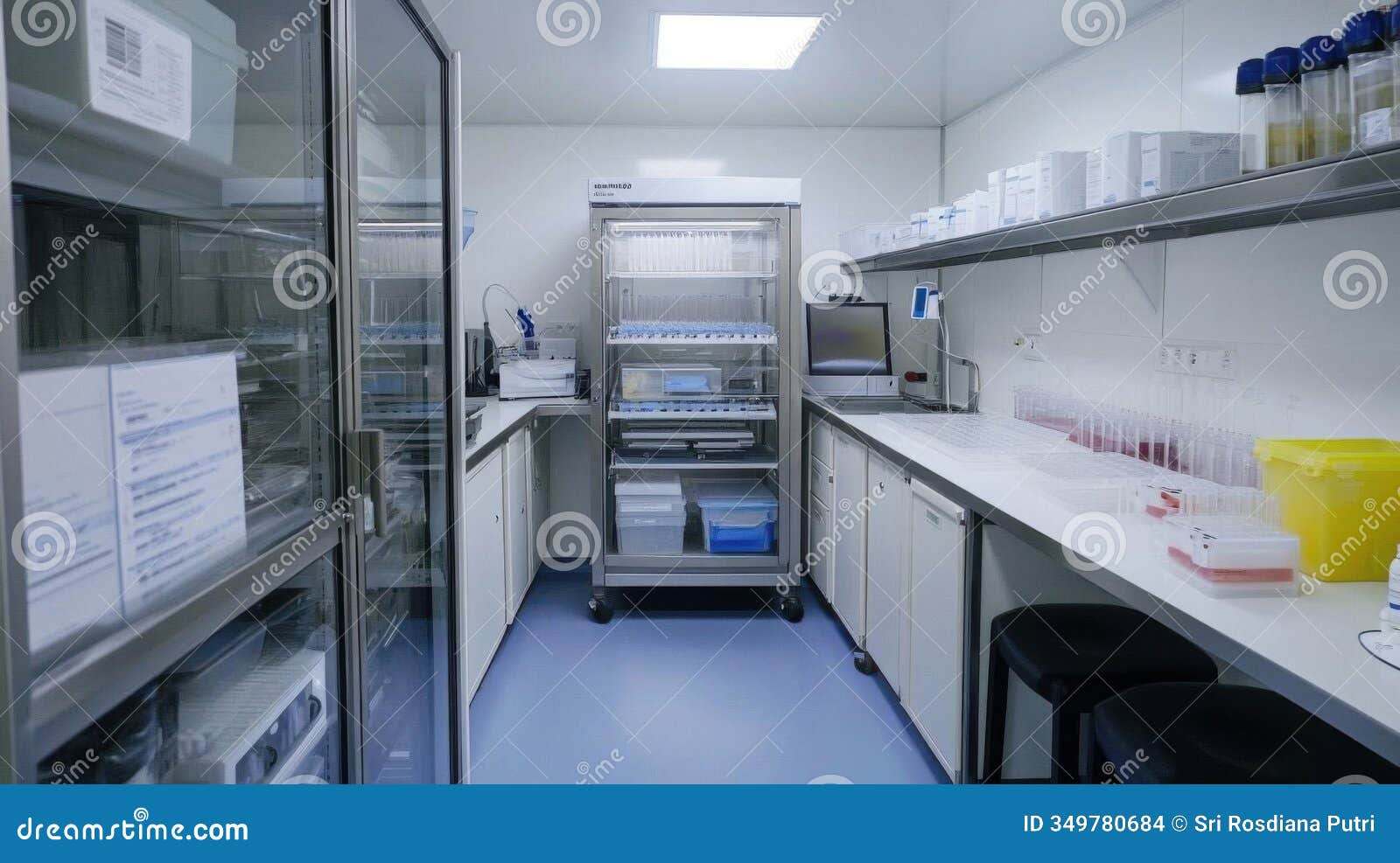 Exploring a Sterile Lab, Clean Room Setup and Equipment Organization ...