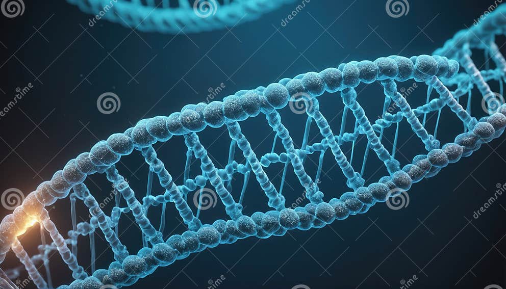 Exploring the Structure of DNA with Intricate Details Visible in a ...
