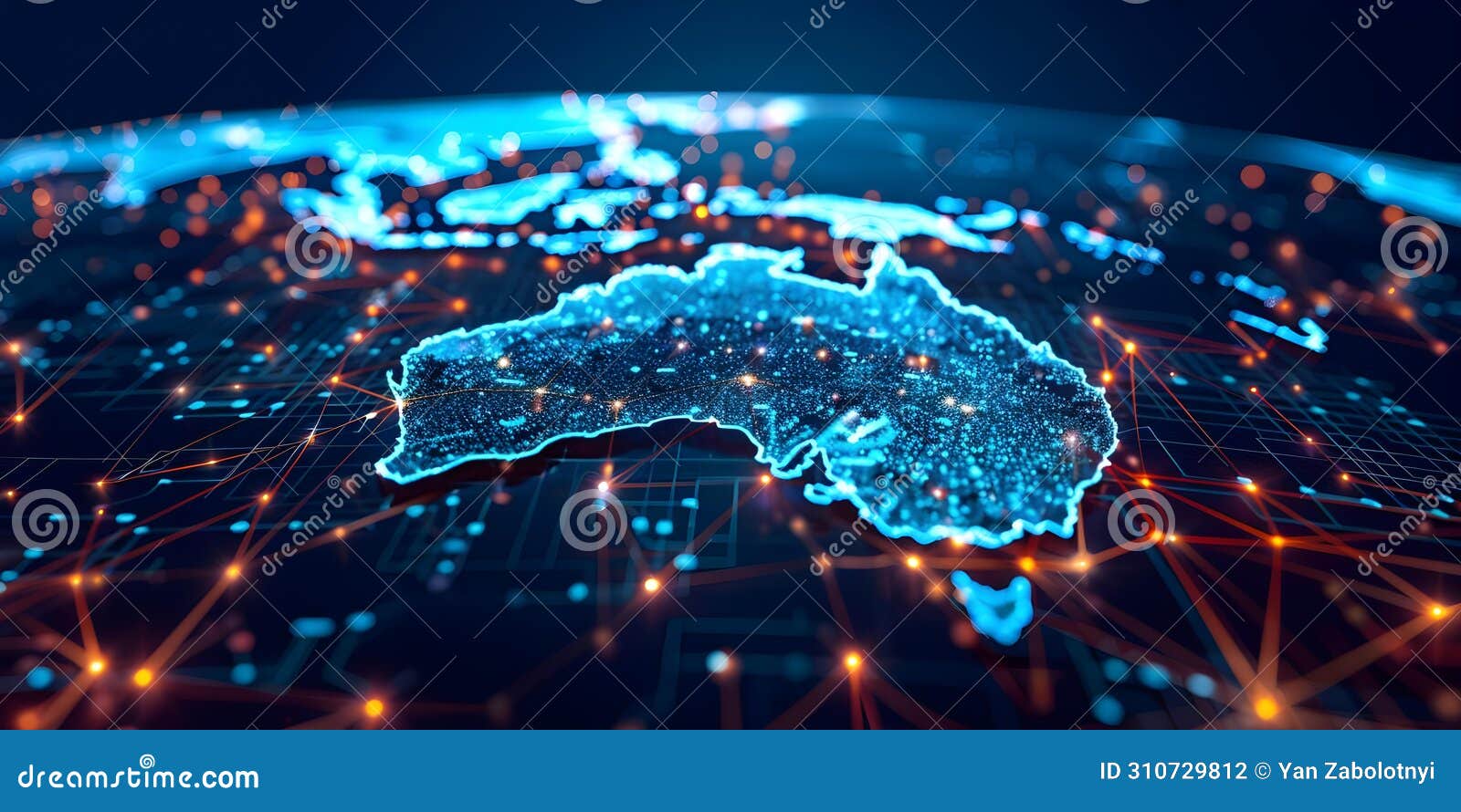 Exploring Technology and Connectivity through a Digital Map of ...