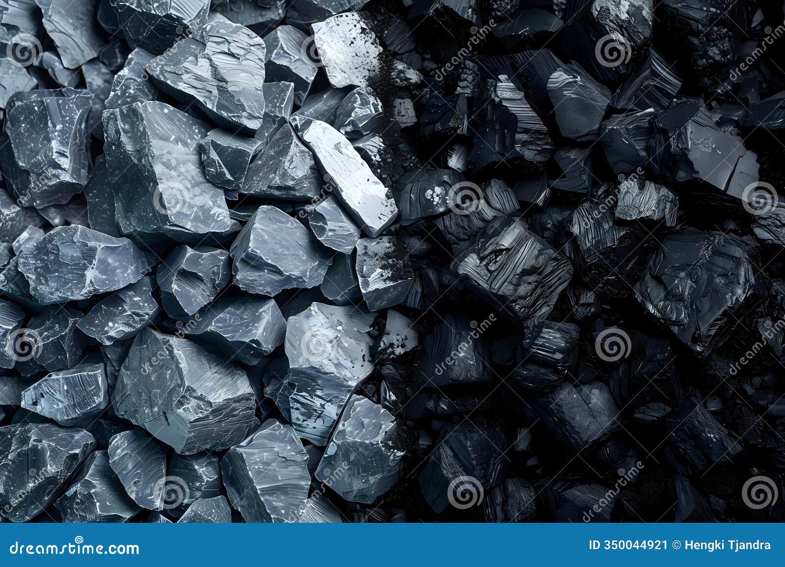 Exploring the Textural Contrast: a Visual Study of Dark and Light Rocks ...