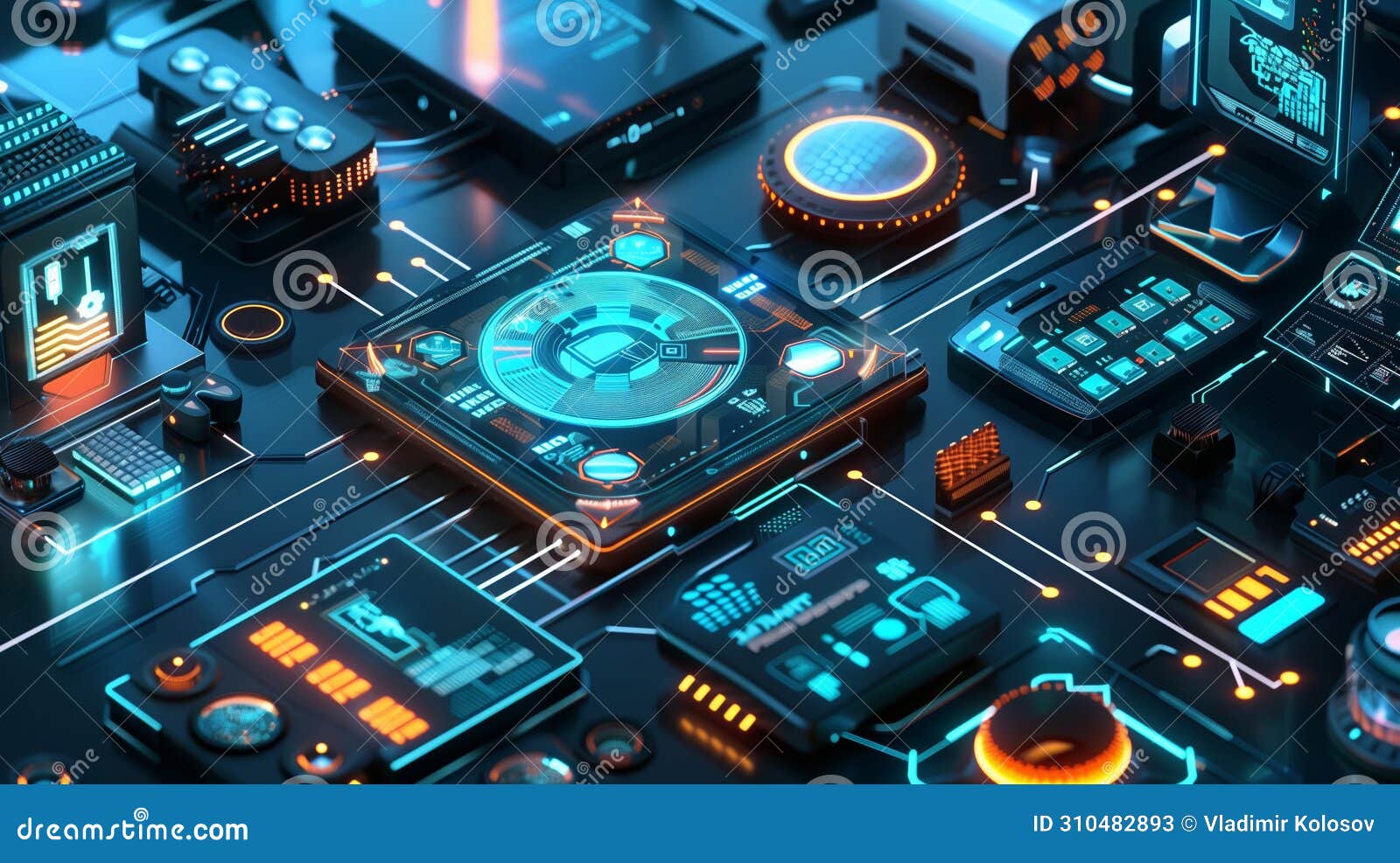 Exploring the Theme of Technology and Innovation through Futuristic ...