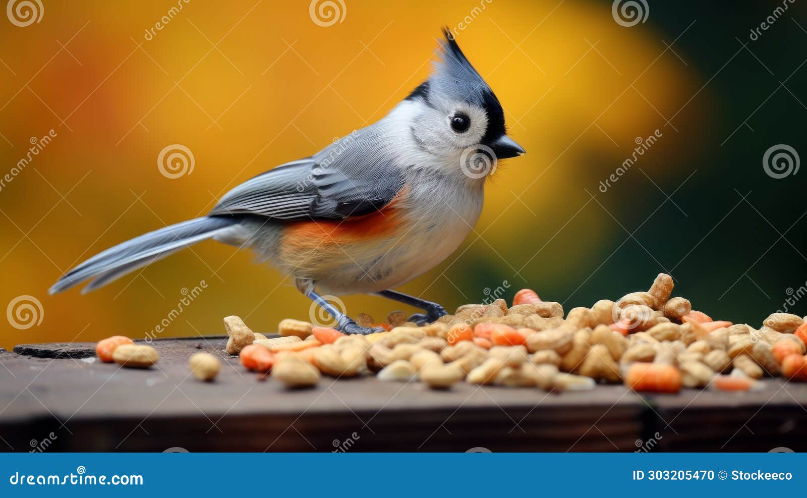 Exploring Titmouse Feeding Behavior in the Wild with Canon M50 Stock ... Exploring Titmouse Feeding Behavior in the Wild with Canon M50 Stock ...