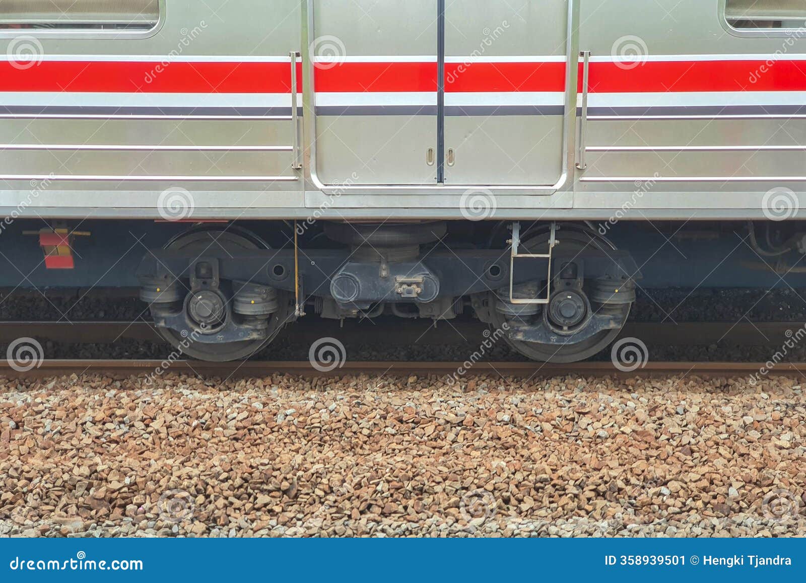 Exploring Train Wheel Assembly: Detailed View of Railway Vehicle ...