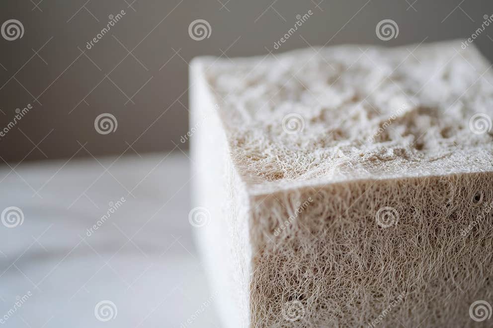 Exploring the Unique Texture of a Biodegradable Mycelium Box in Soft ...