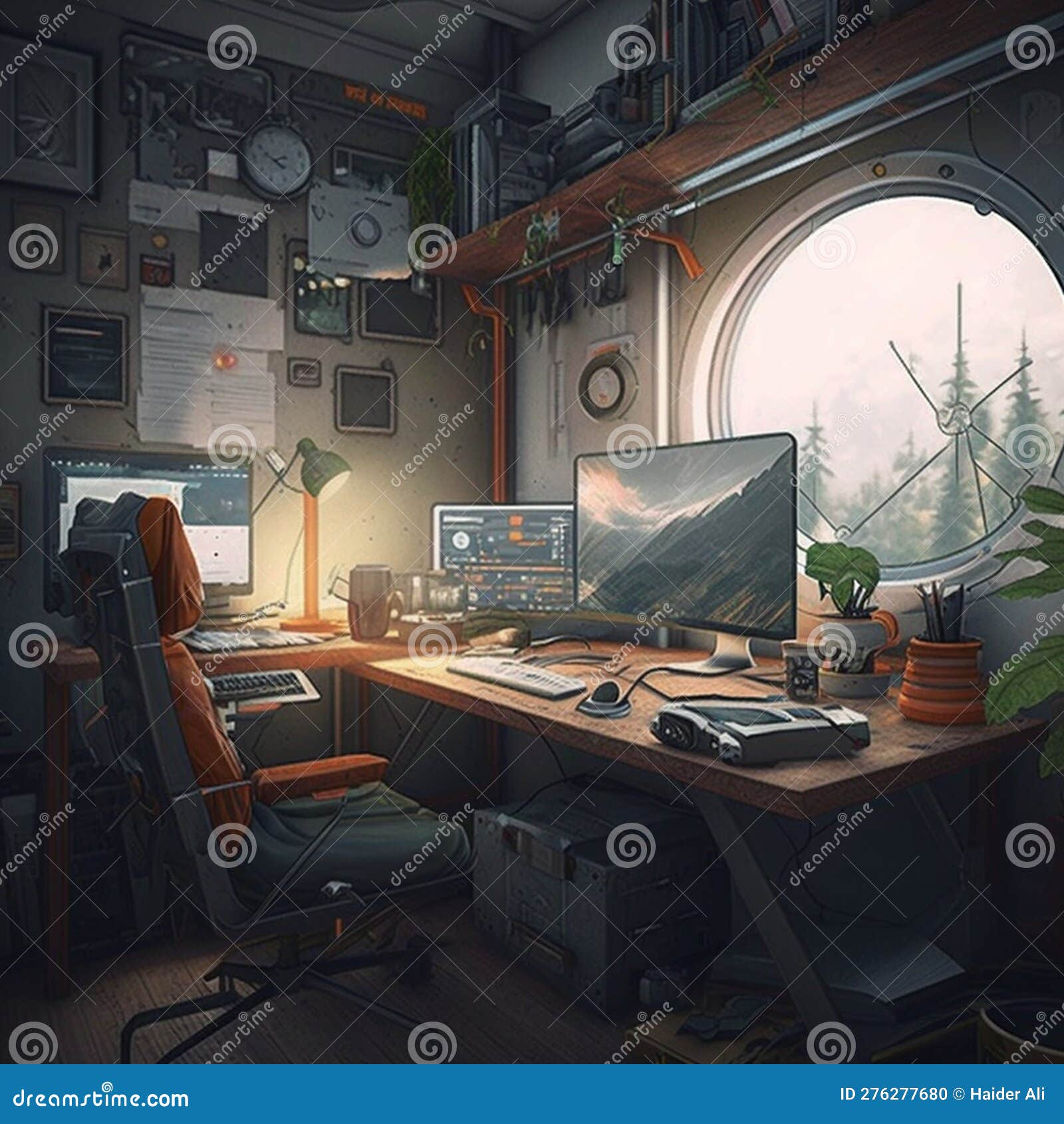 Exploring Unique Workspace of Engineers and Developers with a Touch of ...