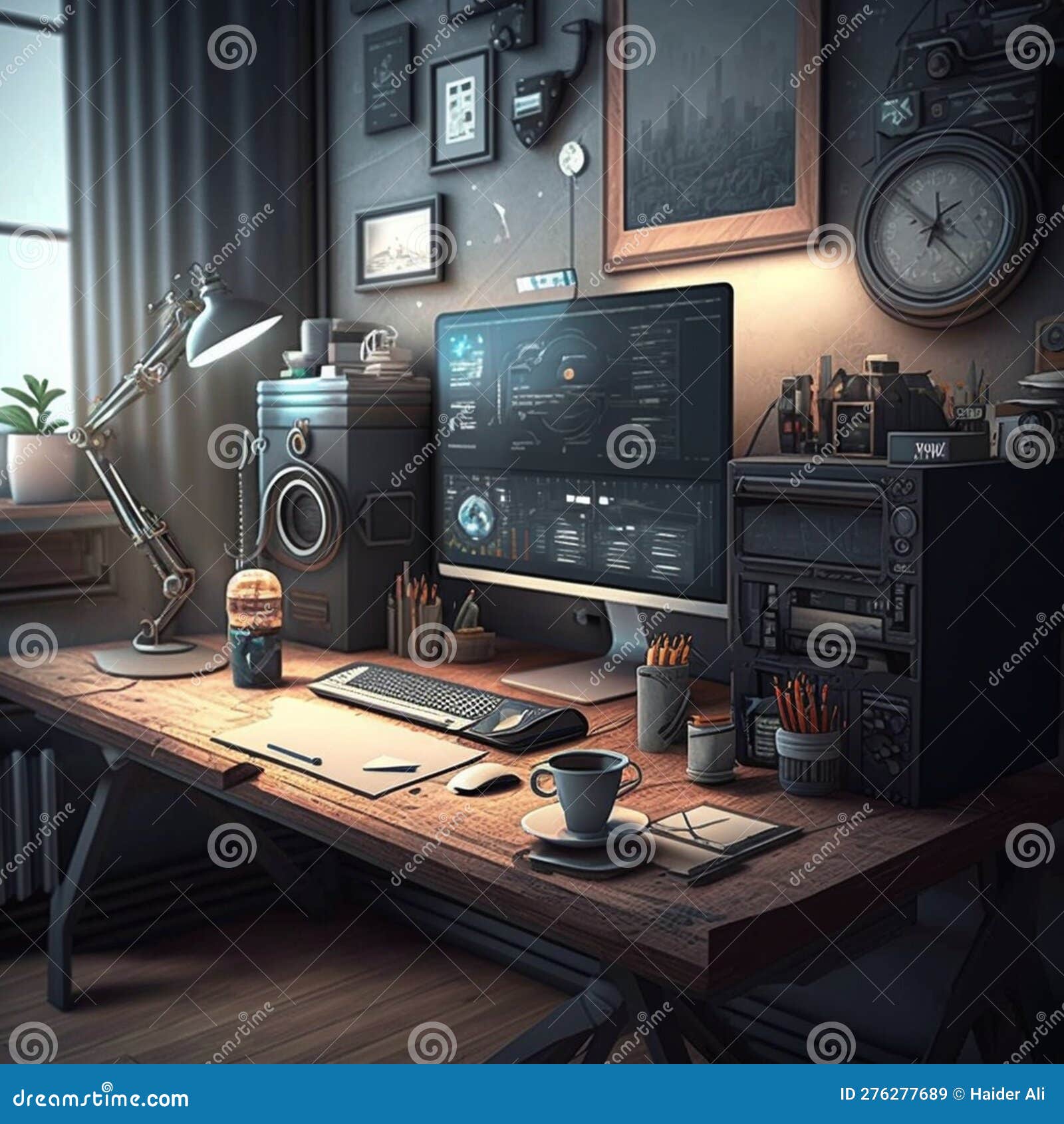 Exploring Unique Workspace of Engineers and Developers with a Touch of ...