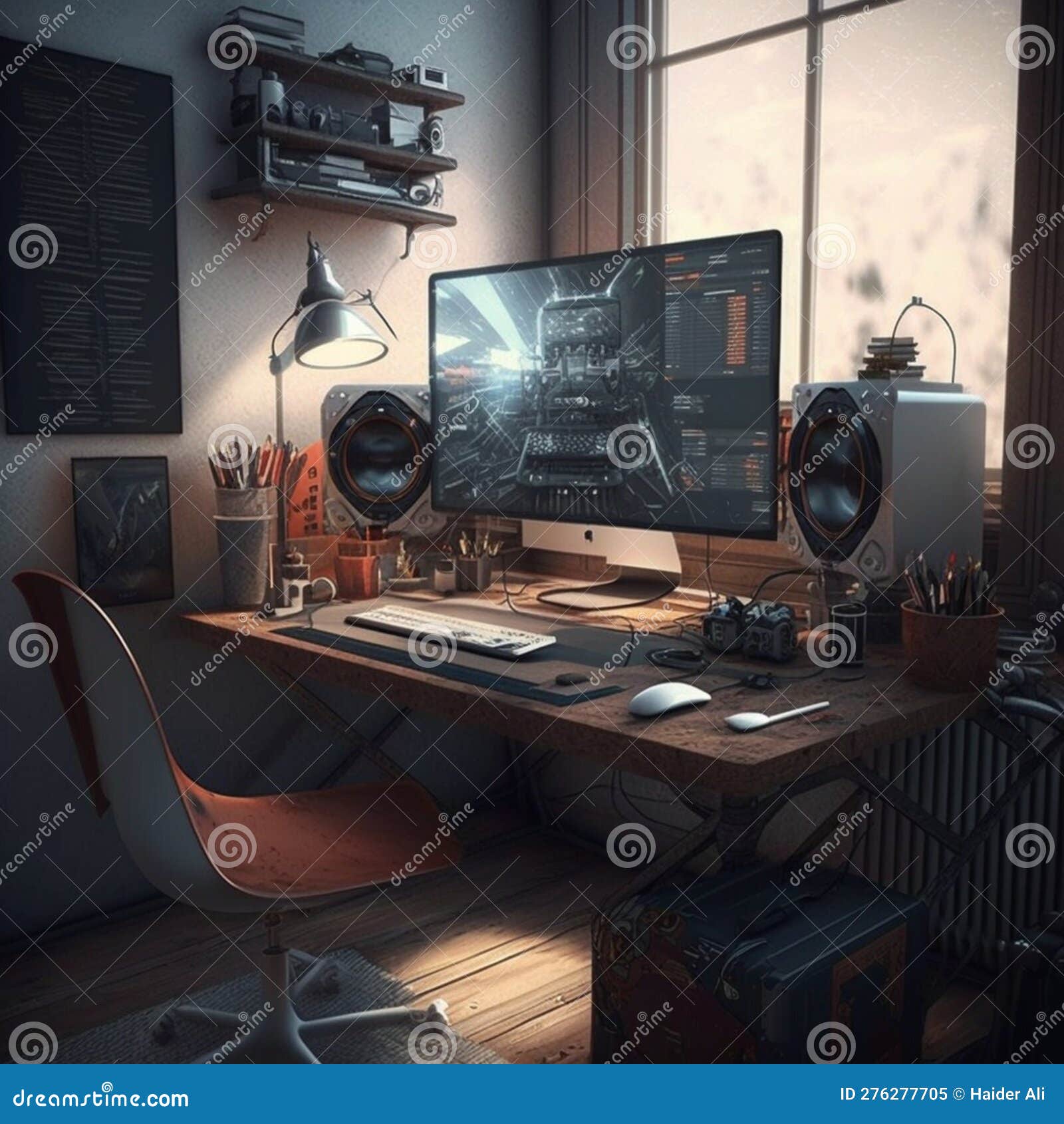 Exploring Unique Workspace of Engineers and Developers with a Touch of ...