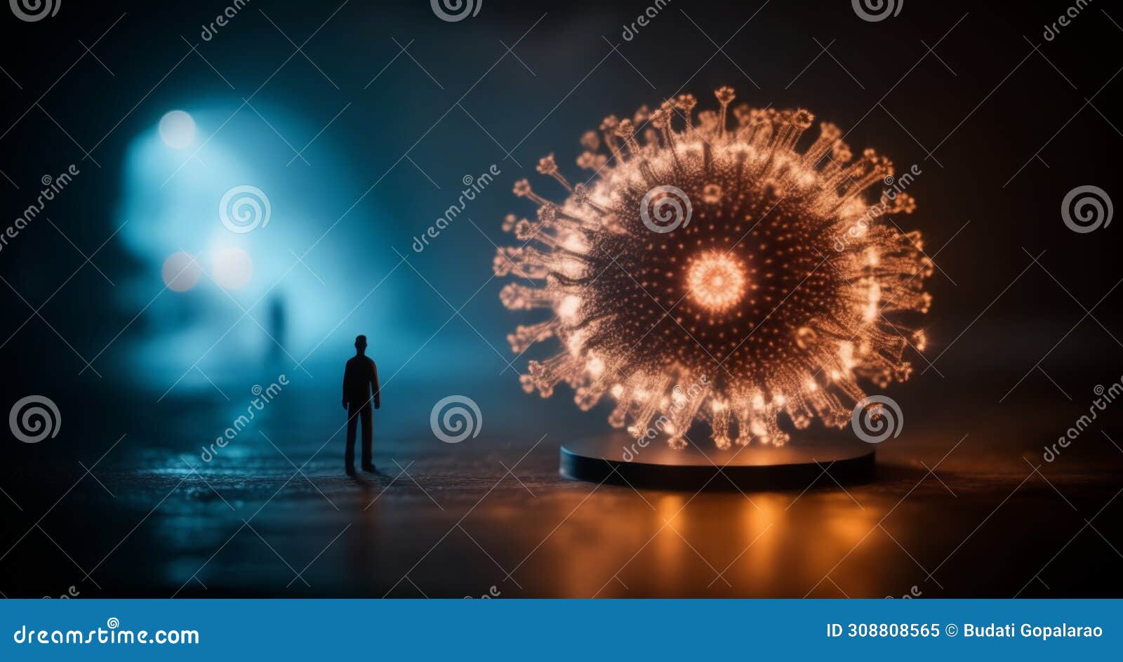 Exploring the Unknown - a Journey into the Heart of Science Stock ...