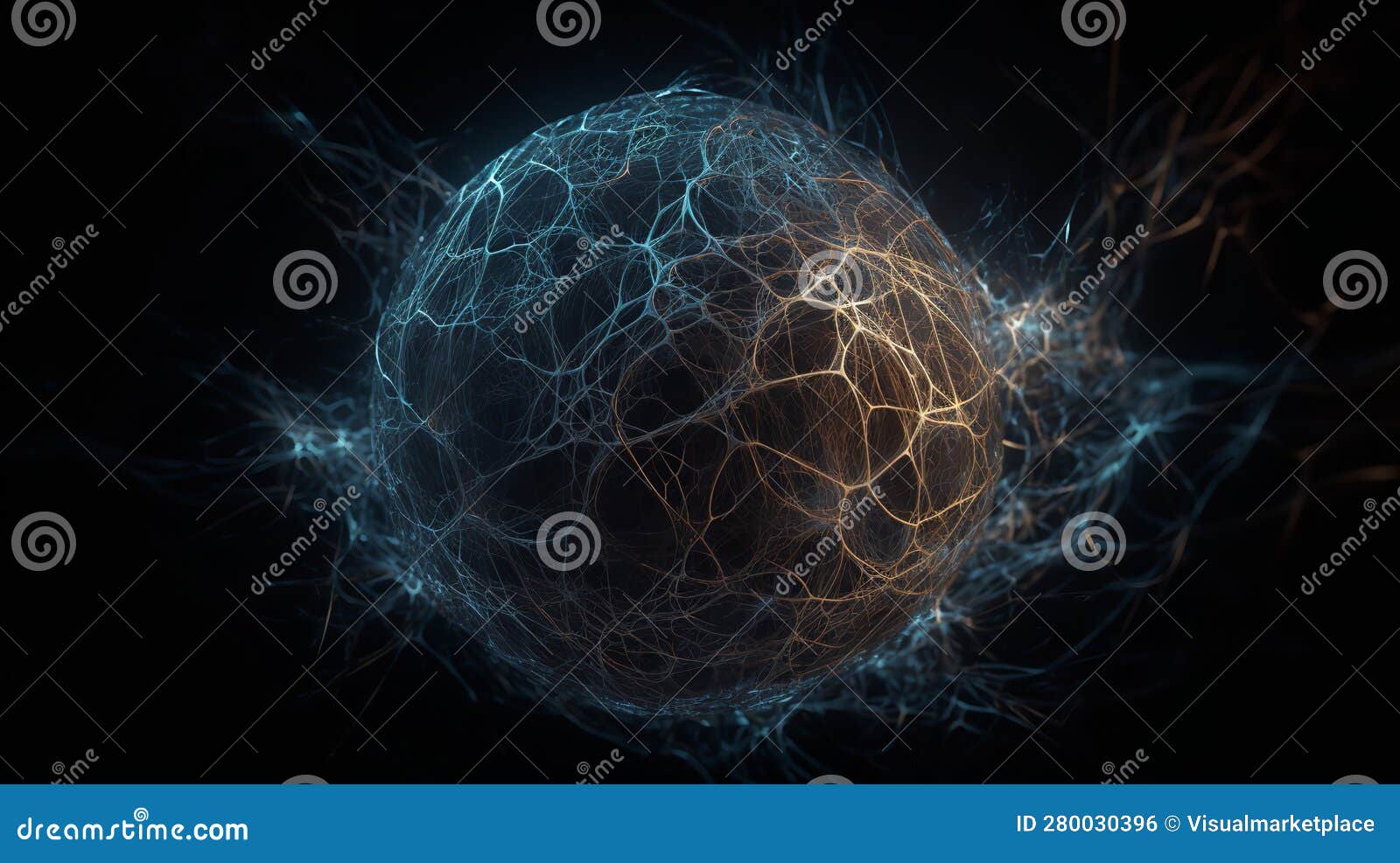 Exploring the Vast Expanse of Deep Learning Stock Illustration ...