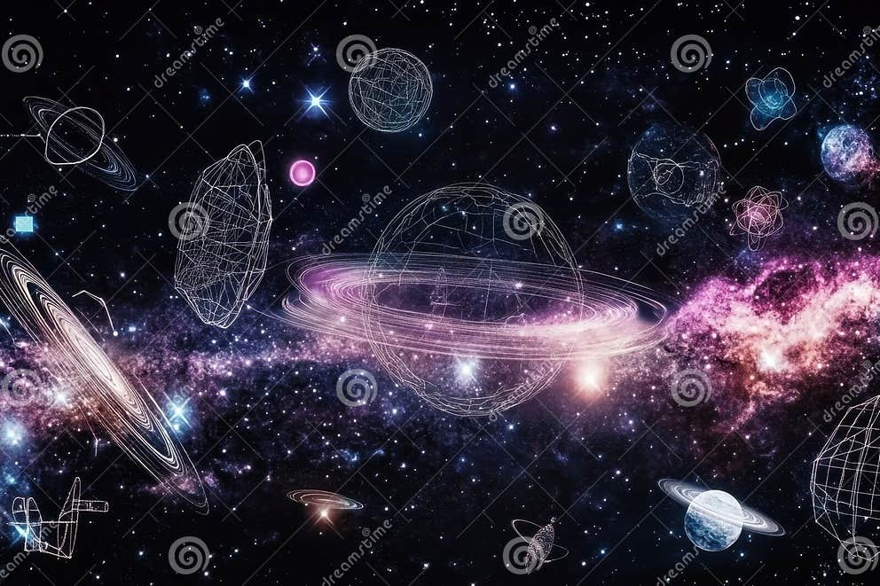 Exploring the Vastness of Outer Space with Celestial Bodies and Cosmic ...