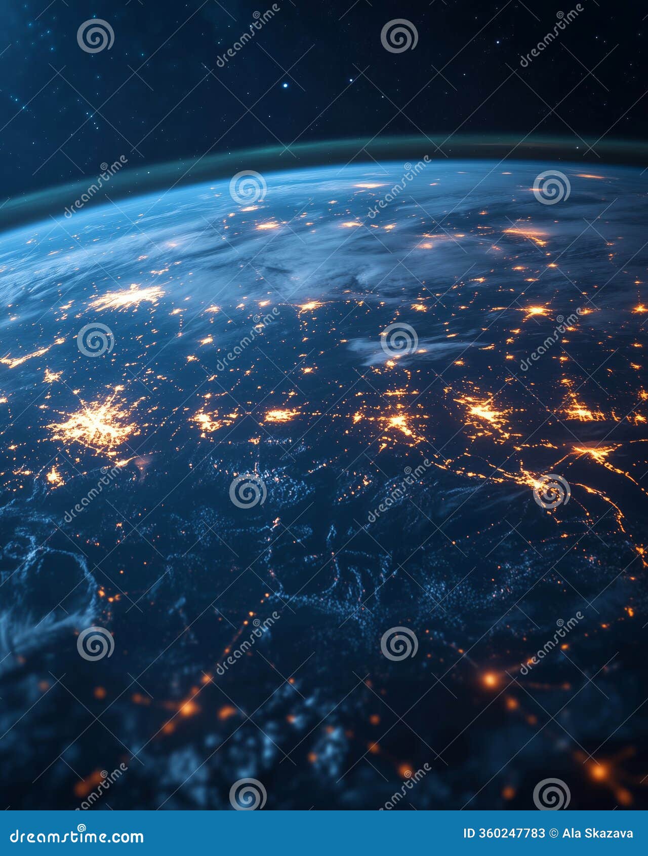 Exploring the Vastness of a Space-based Quantum Network in Earth S ...