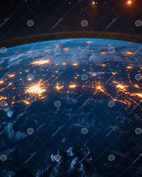 Exploring the Vastness of a Space-based Quantum Network in Earth S ...