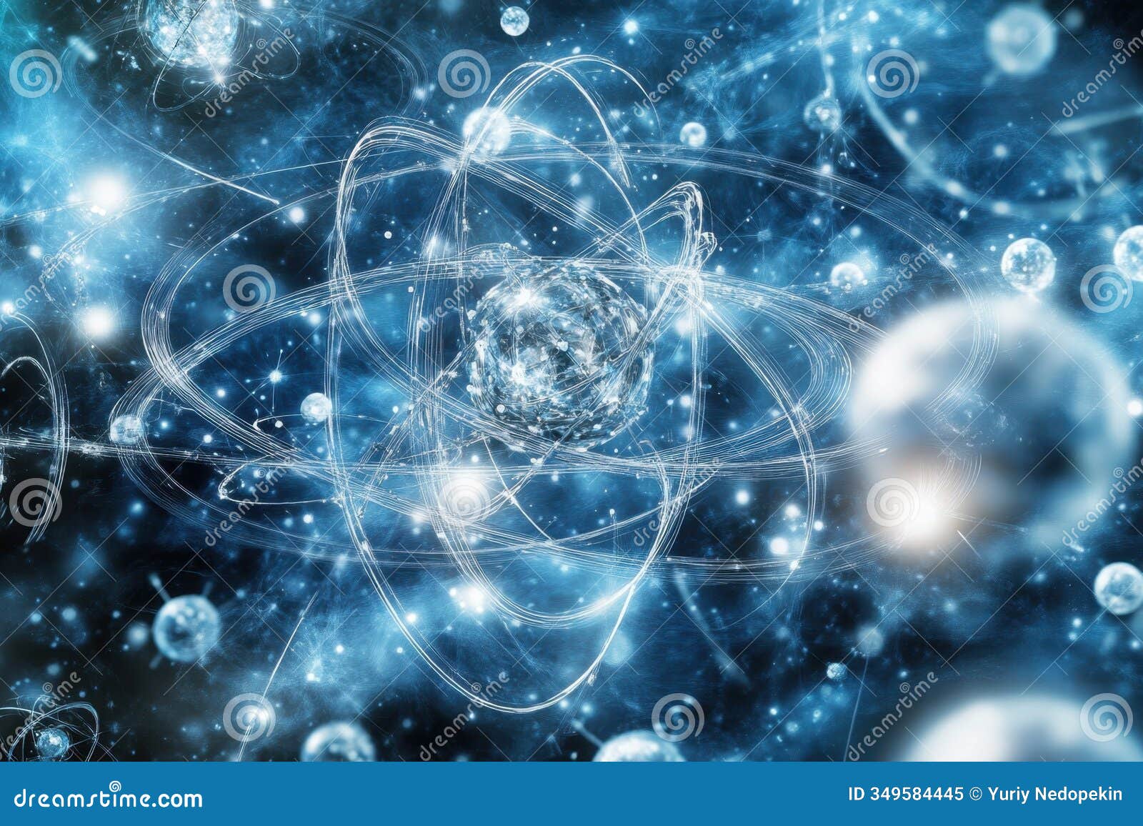 Exploring the Vastness of the Universe through a Detailed Atomic Model ...