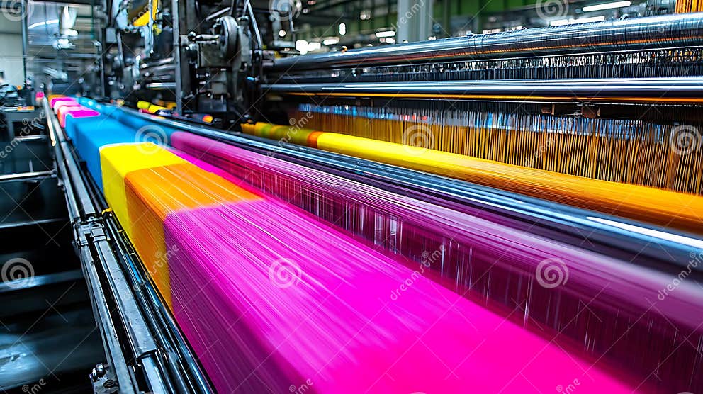 Exploring the Vibrant and Efficient Colorful Printing Process in a ...