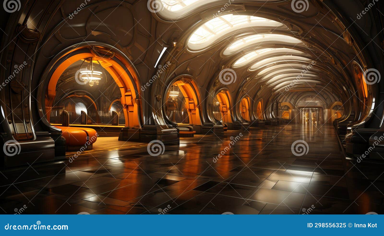 Exploring the Vibrant Metropolitan Life. a Captivating View of a ...