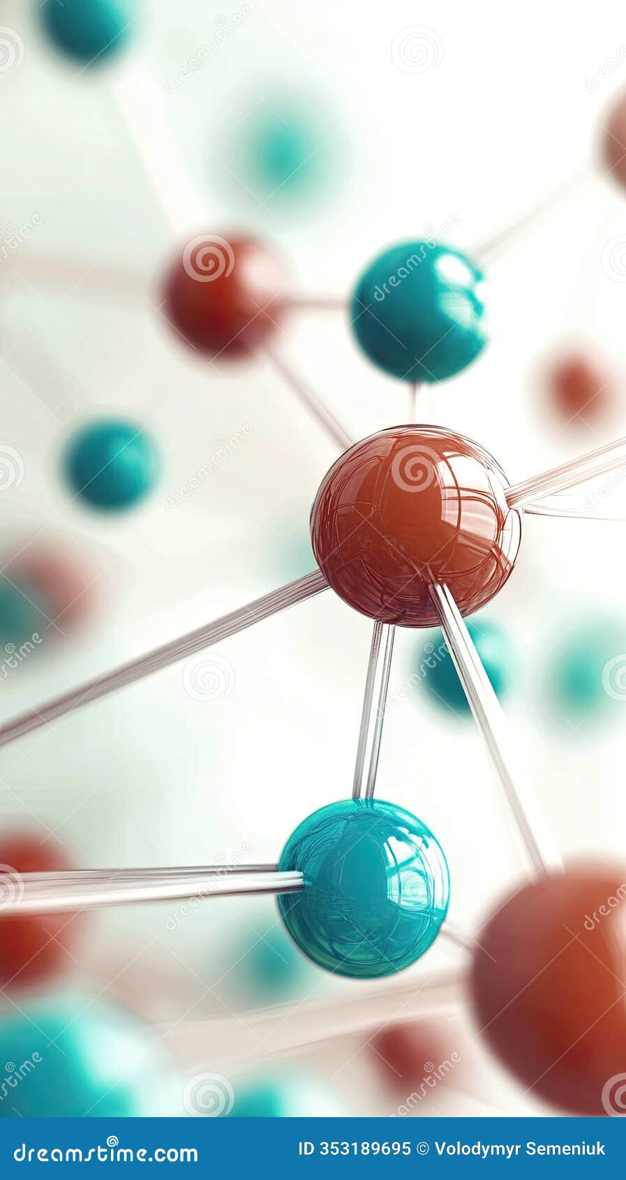 Exploring Vibrant Molecular Structures a Fusion of Science and Beauty ...