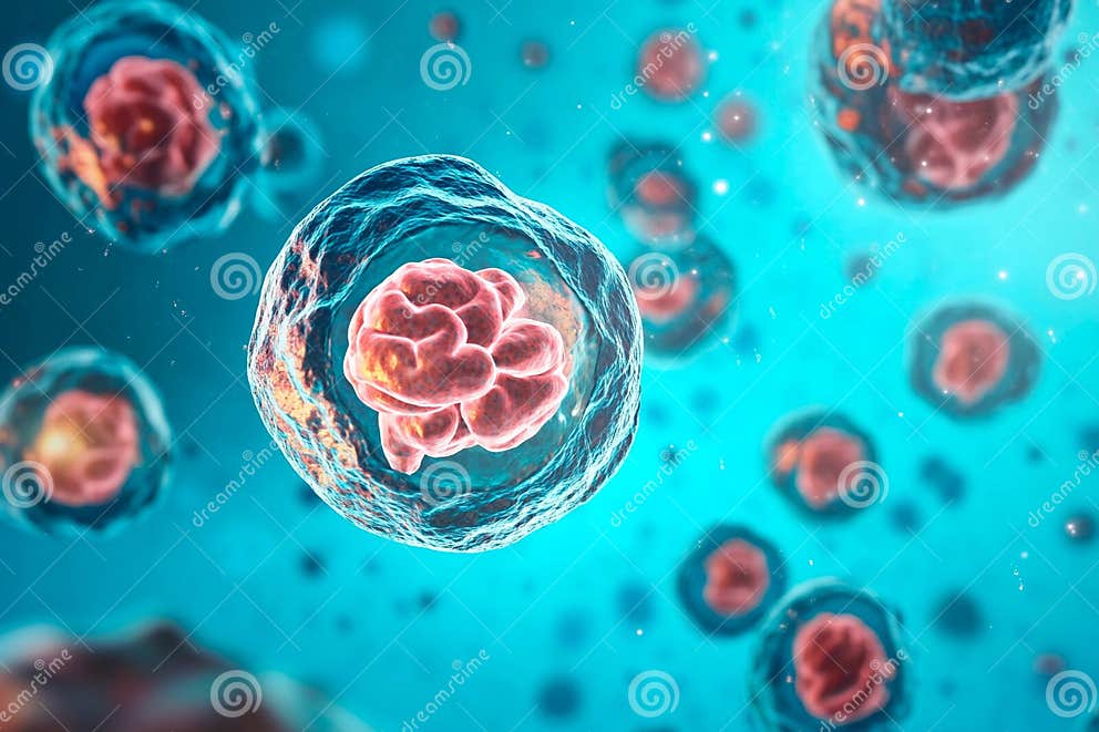 Exploring the Vibrant World of Cells in a Stunning Microscopic ...