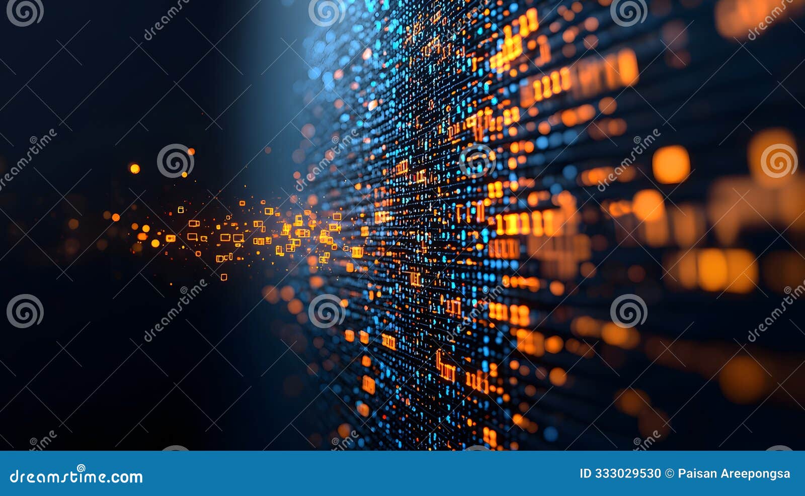 Exploring the Visual Symphony of Data Flowing Seamlessly through a ...