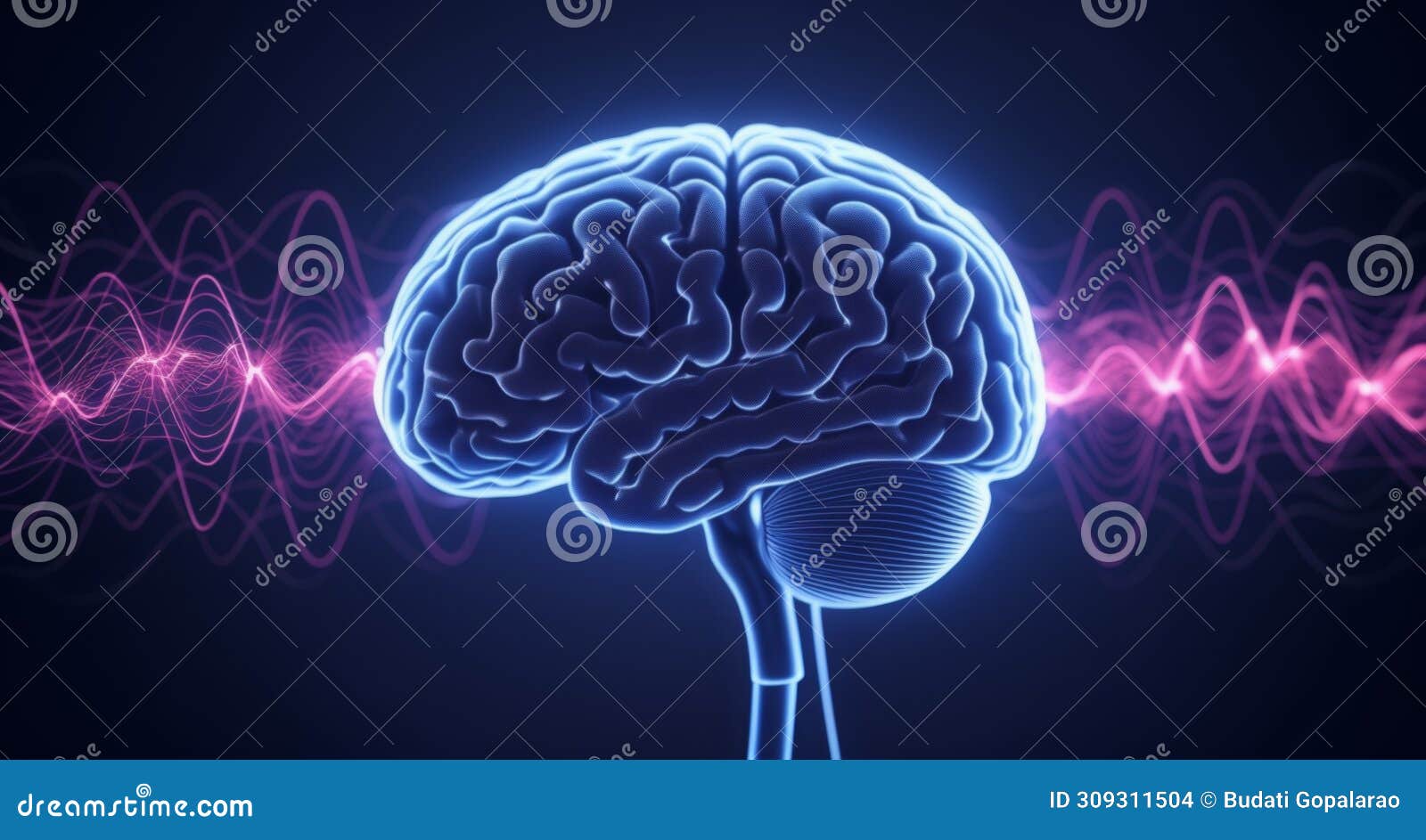 Exploring the Waves of Thought - a Visual Representation of Brain ...