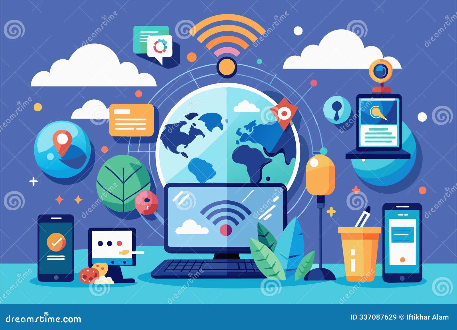 Exploring Wireless Access To Global Online Services and Virtual ...