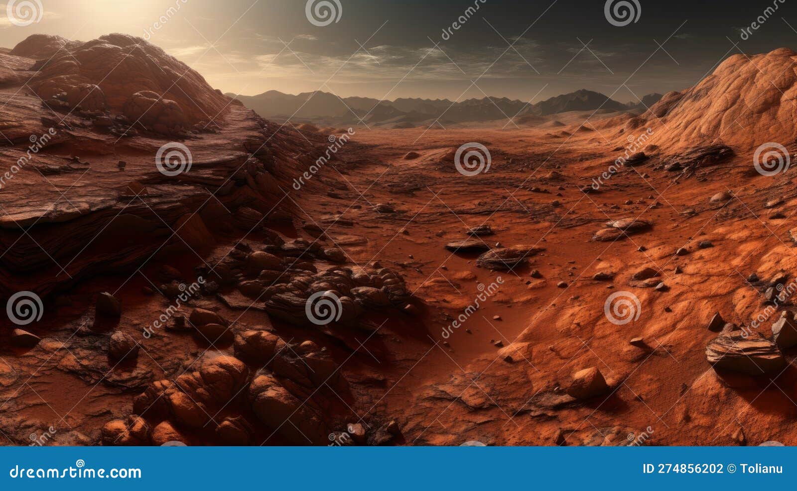 Exploring The Wonders Of A Martian Crater: Cinematic Details In Unreal ... Exploring The Wonders Of A Martian Crater: Cinematic Details In Unreal ...