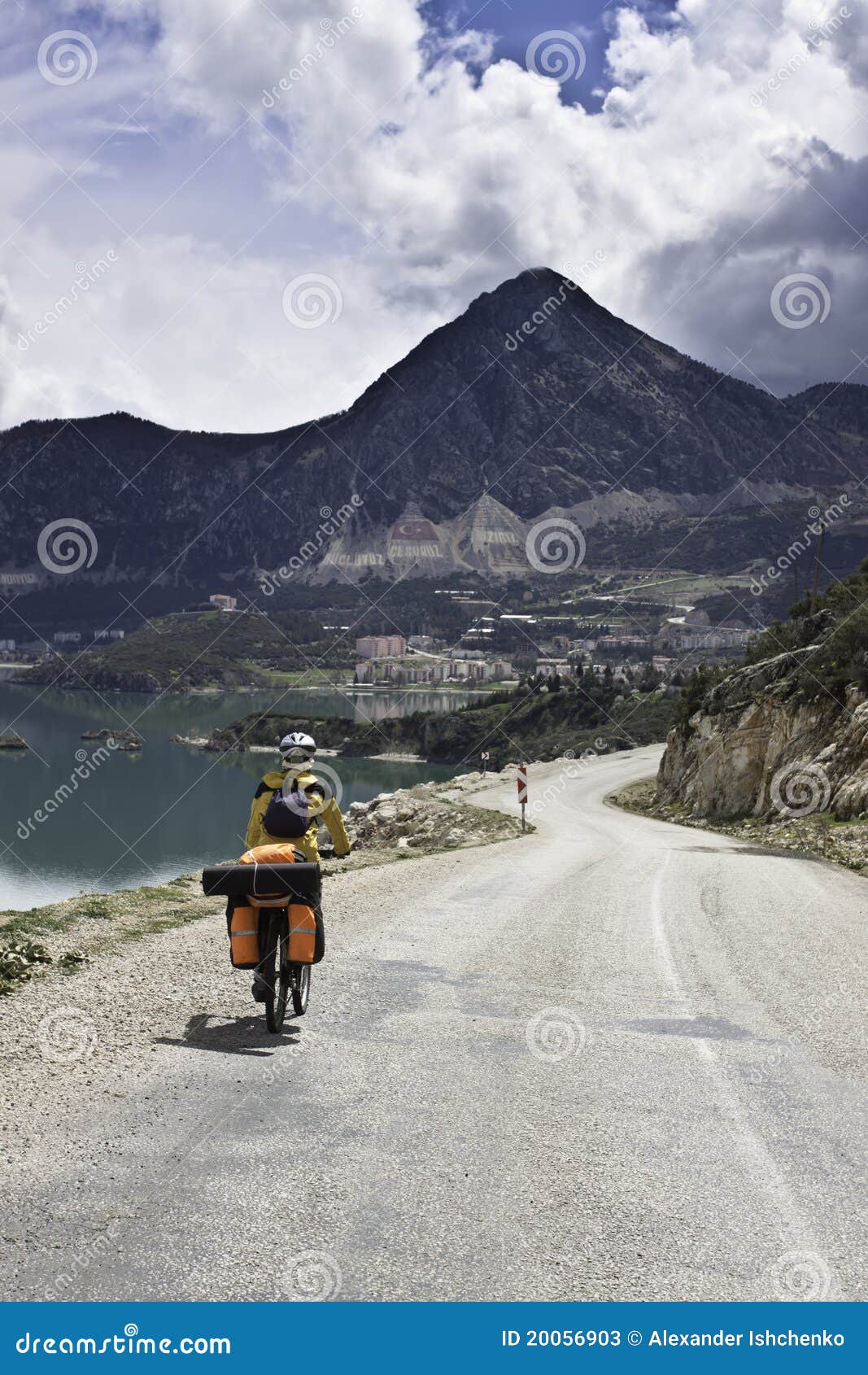 Exploring the World by Bicycle. Stock Image - Image of bicycle, active ...