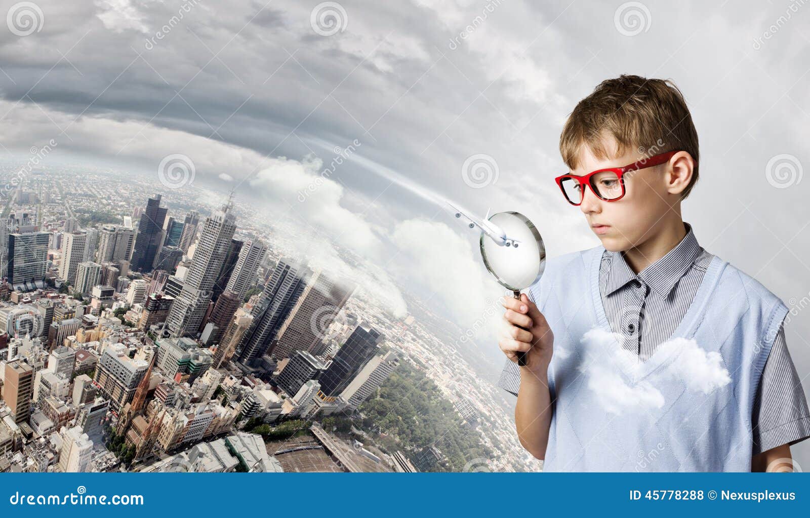 Exploring the world stock photo. Image of discovery, detective - 45778288