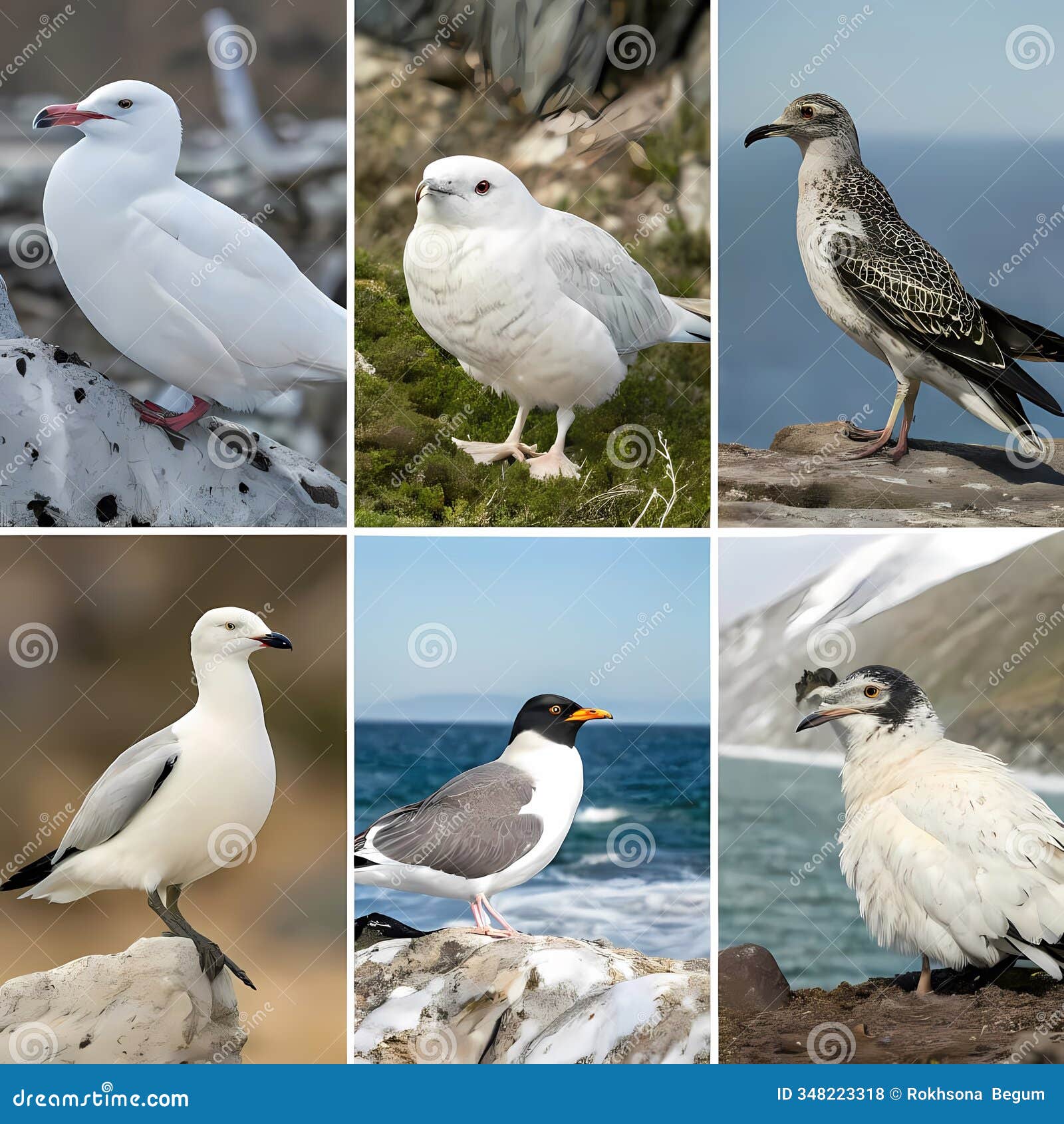 Exploring the World of Different Birds: a Birdwatcher S Guide Stock ...