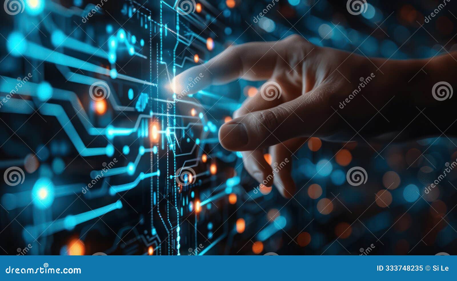 Exploring the World of Digital Technology: a Conceptual Journey Stock ...