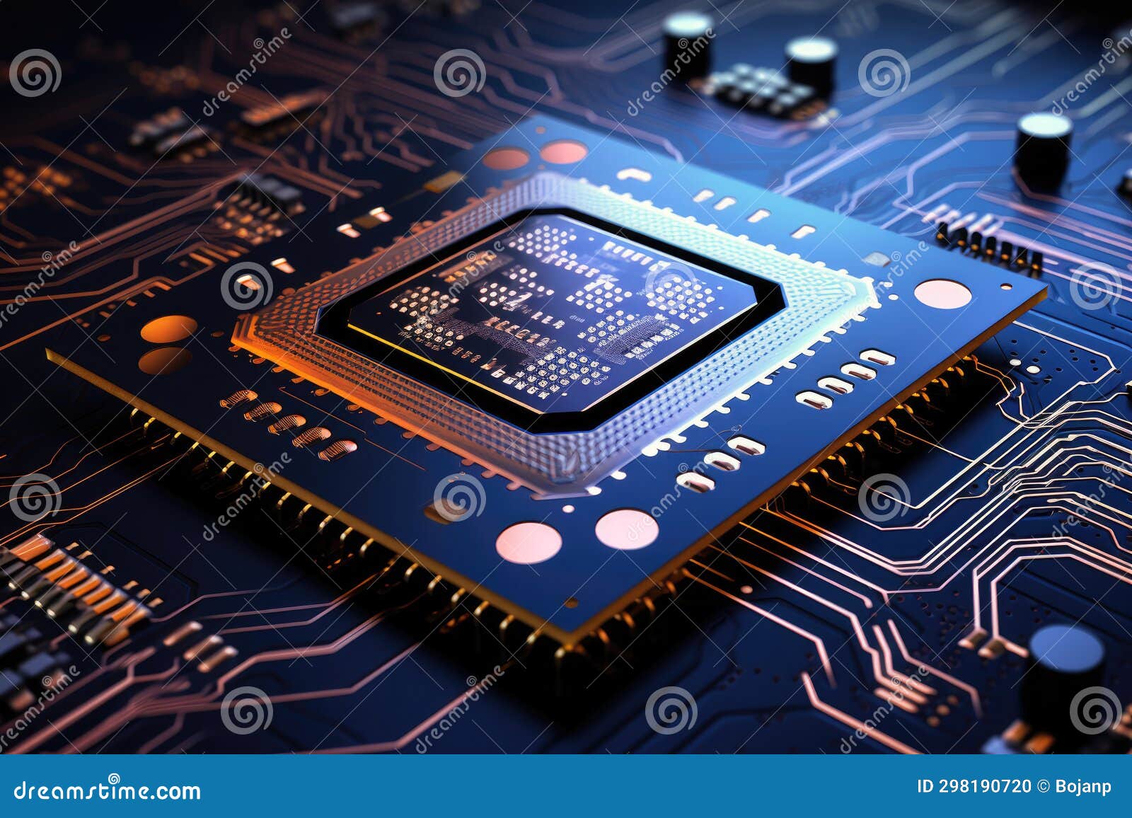 Exploring the World of Neuromorphic Computing - Illustration. AI ... Exploring the World of Neuromorphic Computing - Illustration. AI ...