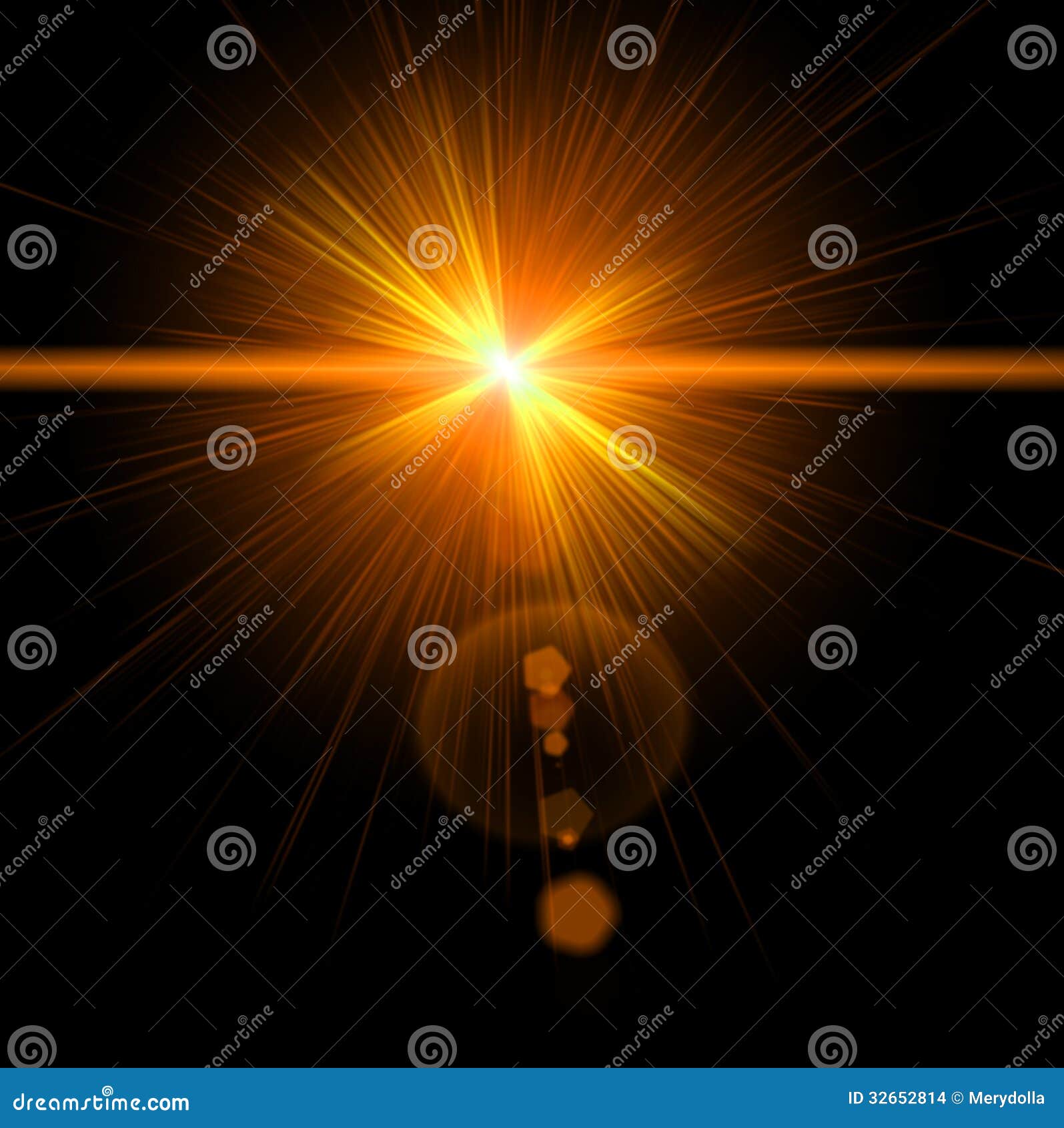 Explosão da estrela ilustração stock. Ilustração de estouro - 32652814