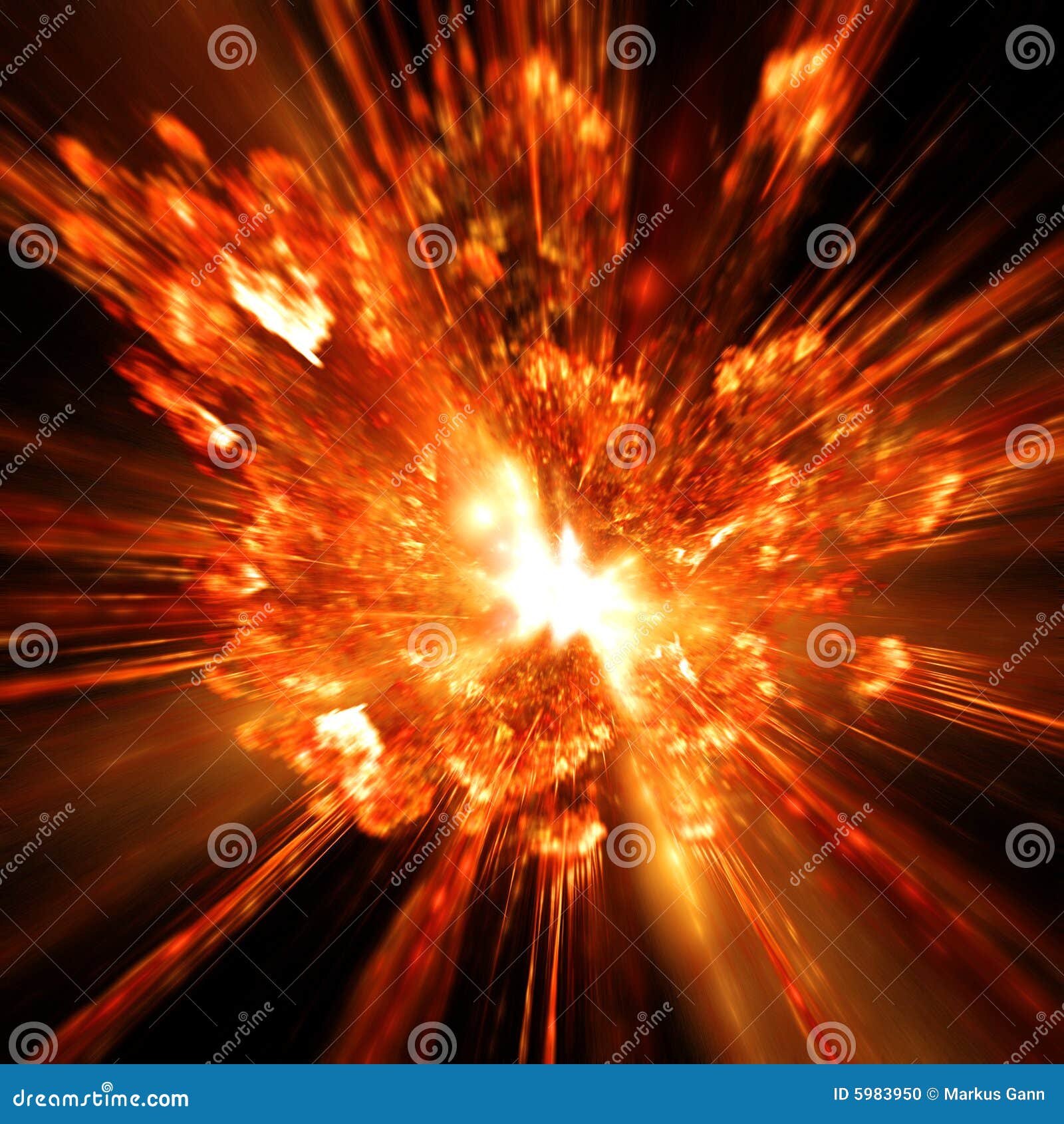 Explosie Stock Foto - Beeld: 5983950