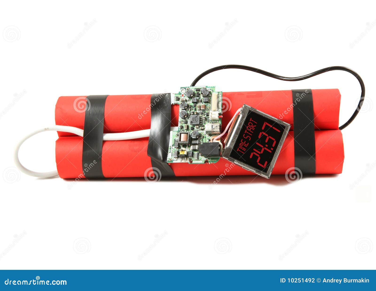 Explosief stock foto. Image of dynamiet, gevaar, exploderen - 10251492