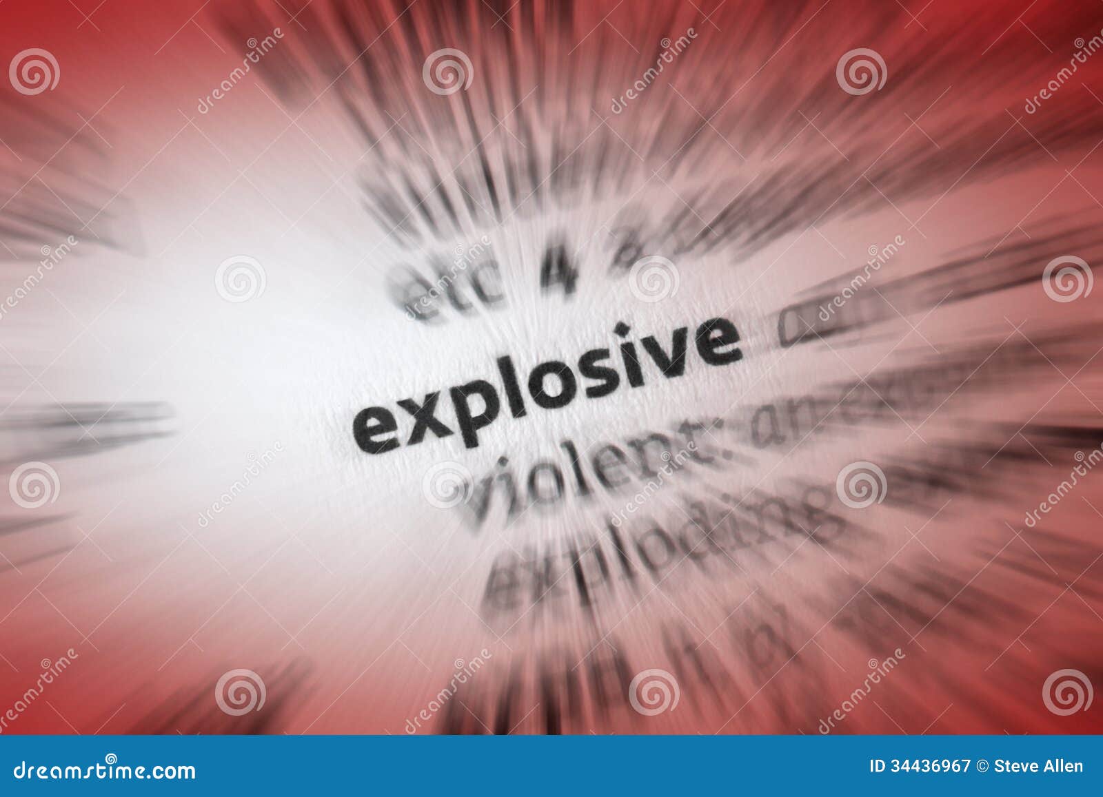 Explosief stock afbeelding. Image of wapen, ontvlambaar - 34436967