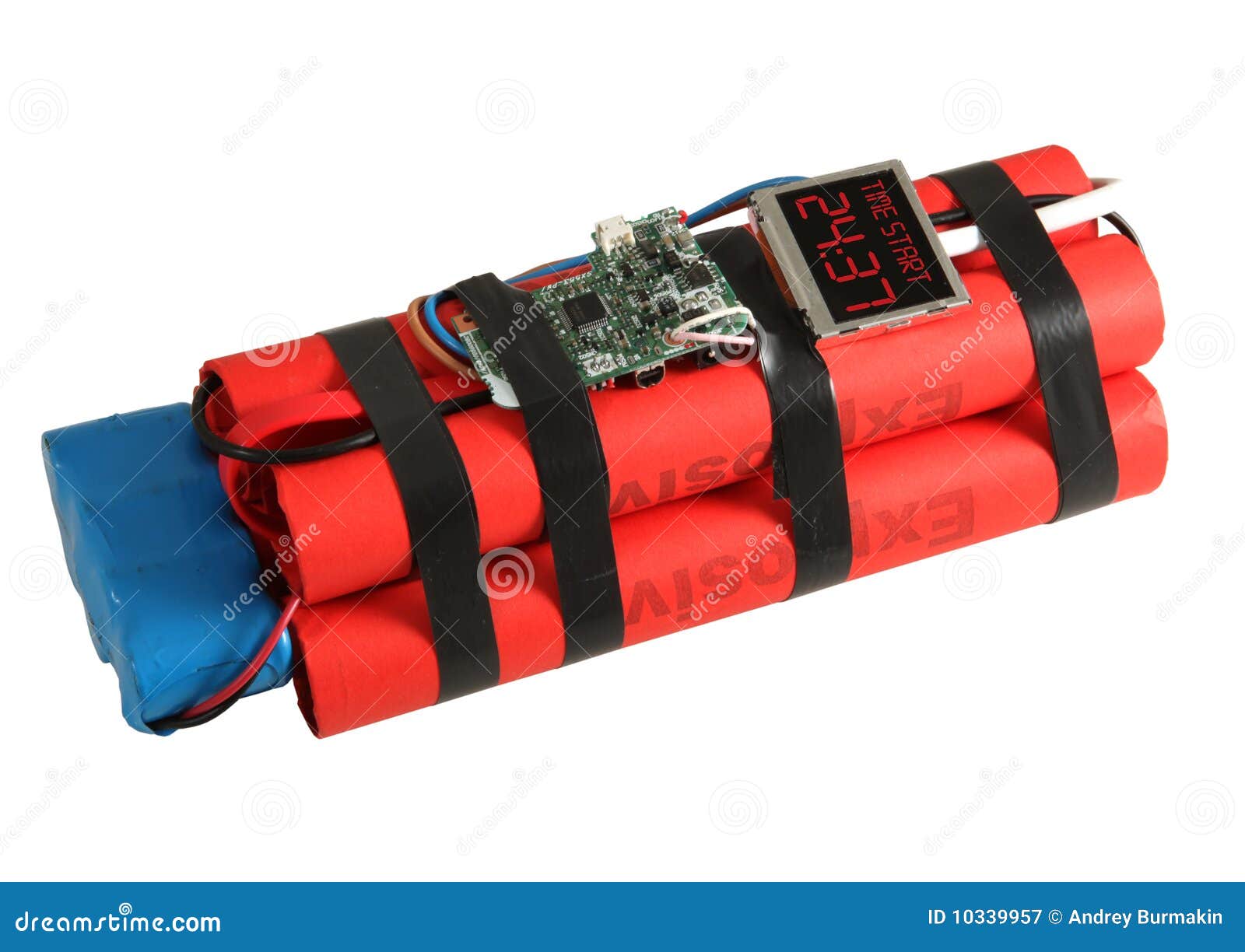 Explosief - echte foto stock afbeelding. Image of exploderen - 10339957