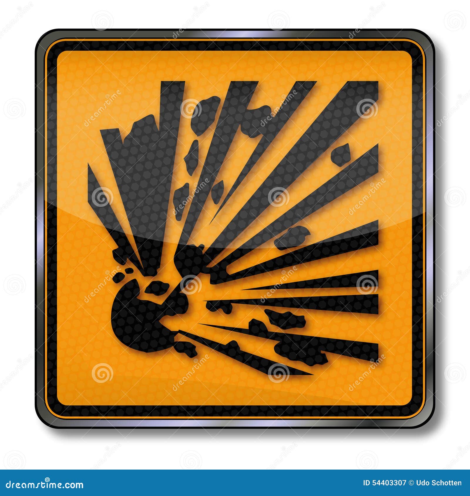 Explosifs de danger illustration de vecteur. Illustration du santé ...