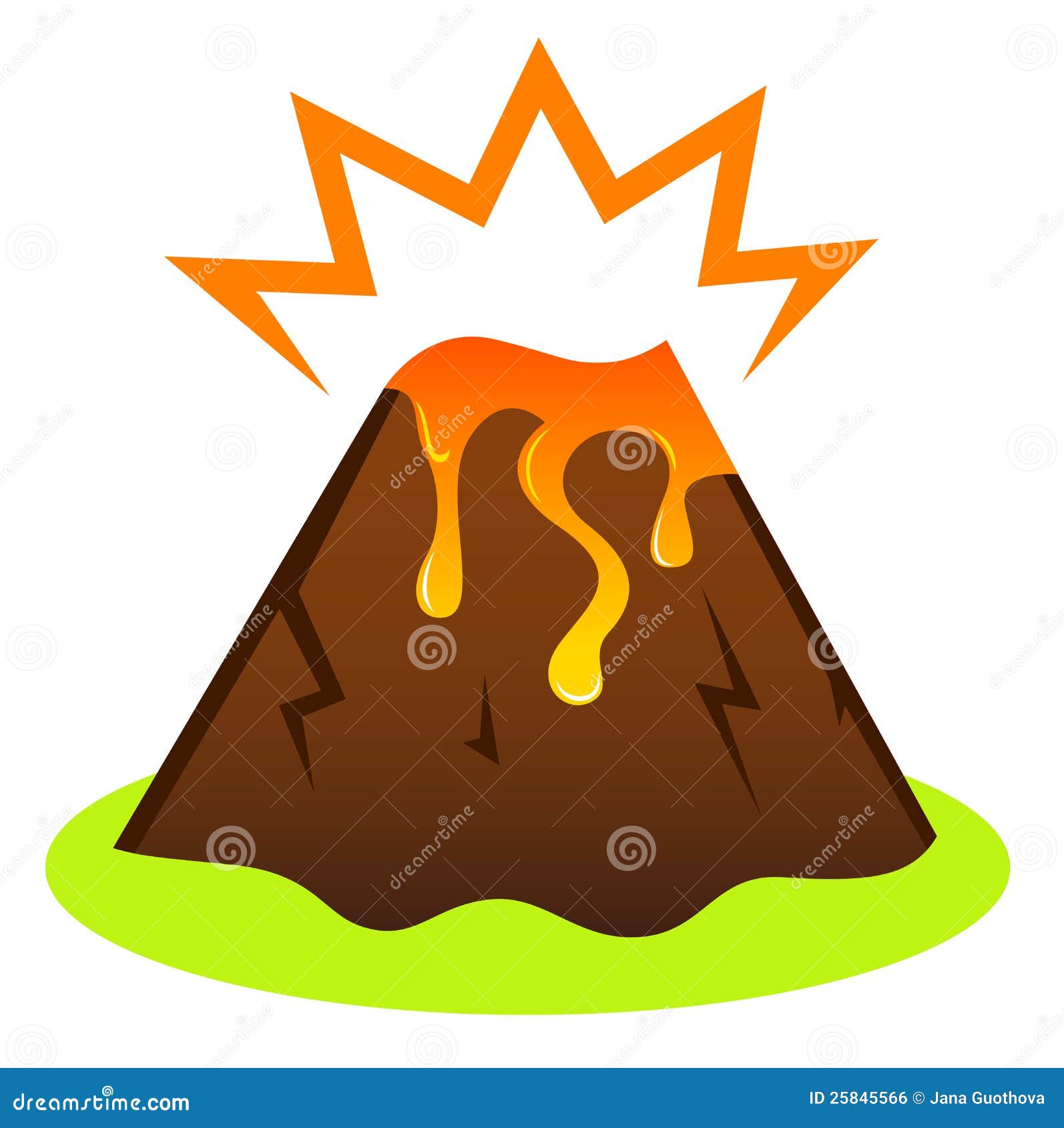 Eruptive Cartoons, Illustrations & Vector Stock Images - 231 Pictures ...