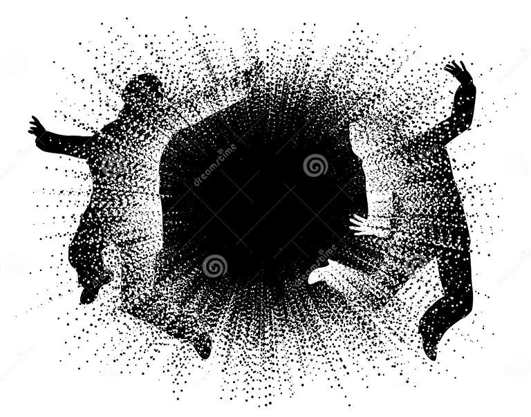 Explosion stock vector. Illustration of violent, spray - 13222175