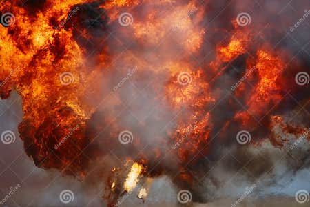 Explosion stock photo. Image of detail, blast, fierce - 14367624