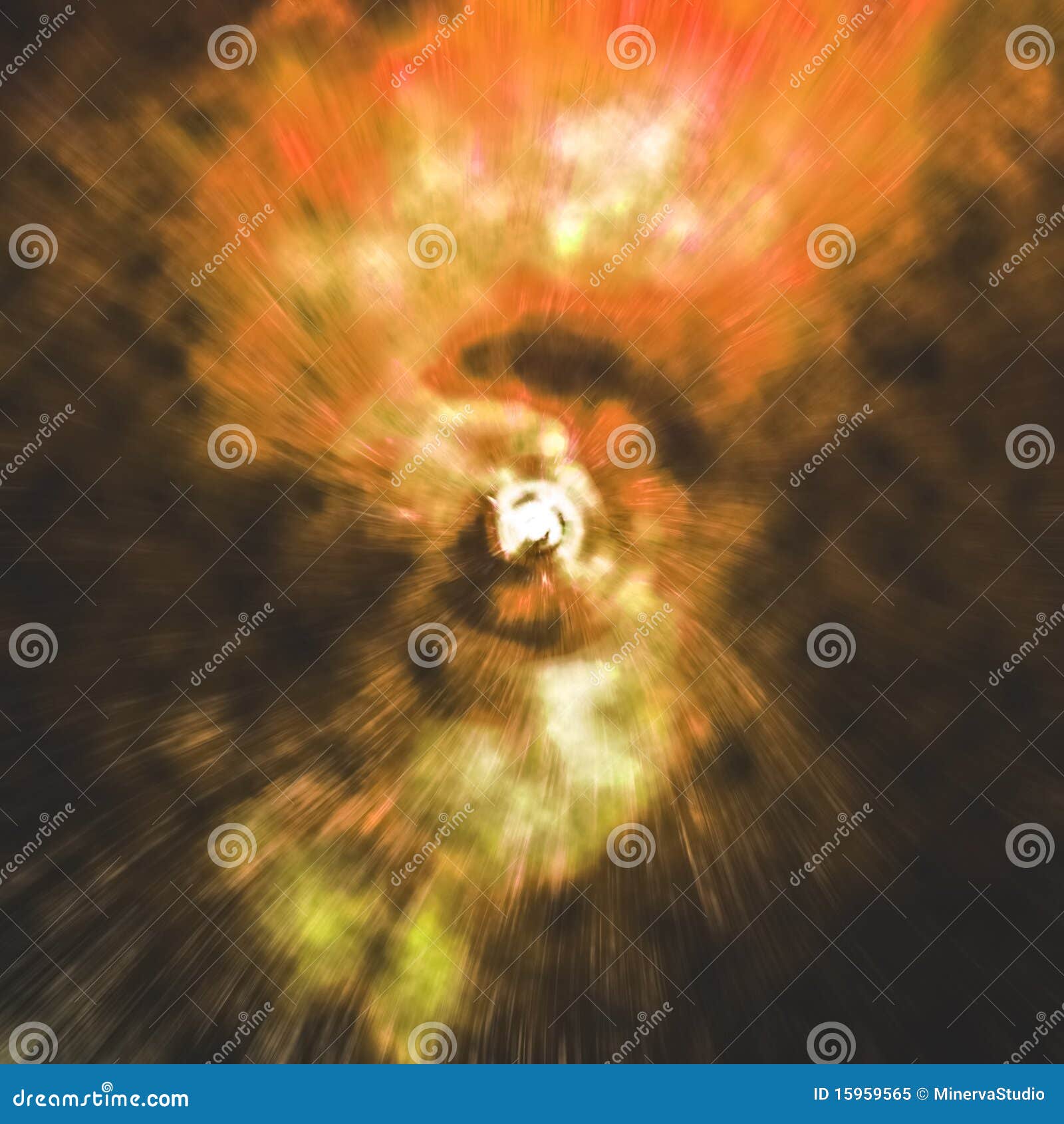 Explosion stock illustration. Illustration of infinity - 15959565