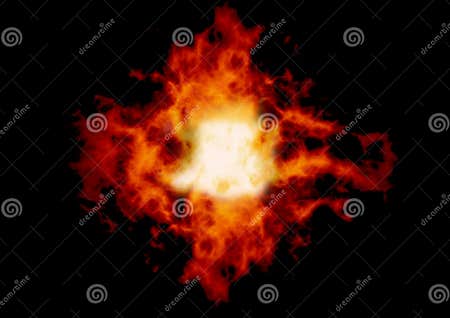 Explosion stock image. Image of crash, burst, flash, flames - 194791
