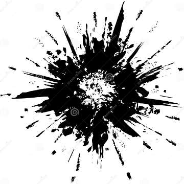 Explosion stock vector. Illustration of power, comic - 19811973