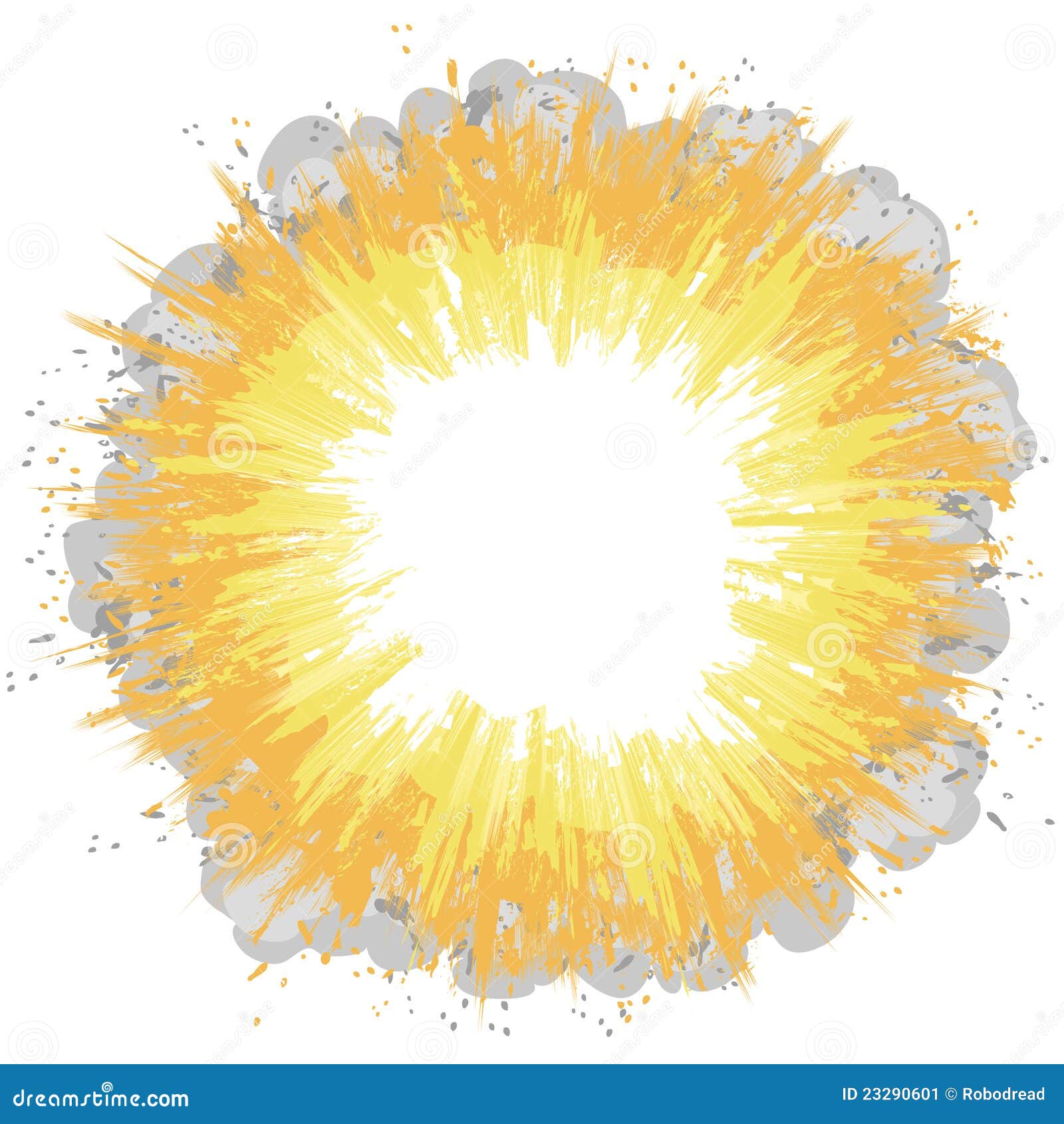 Explosion illustration de vecteur. Illustration du panne - 23290601