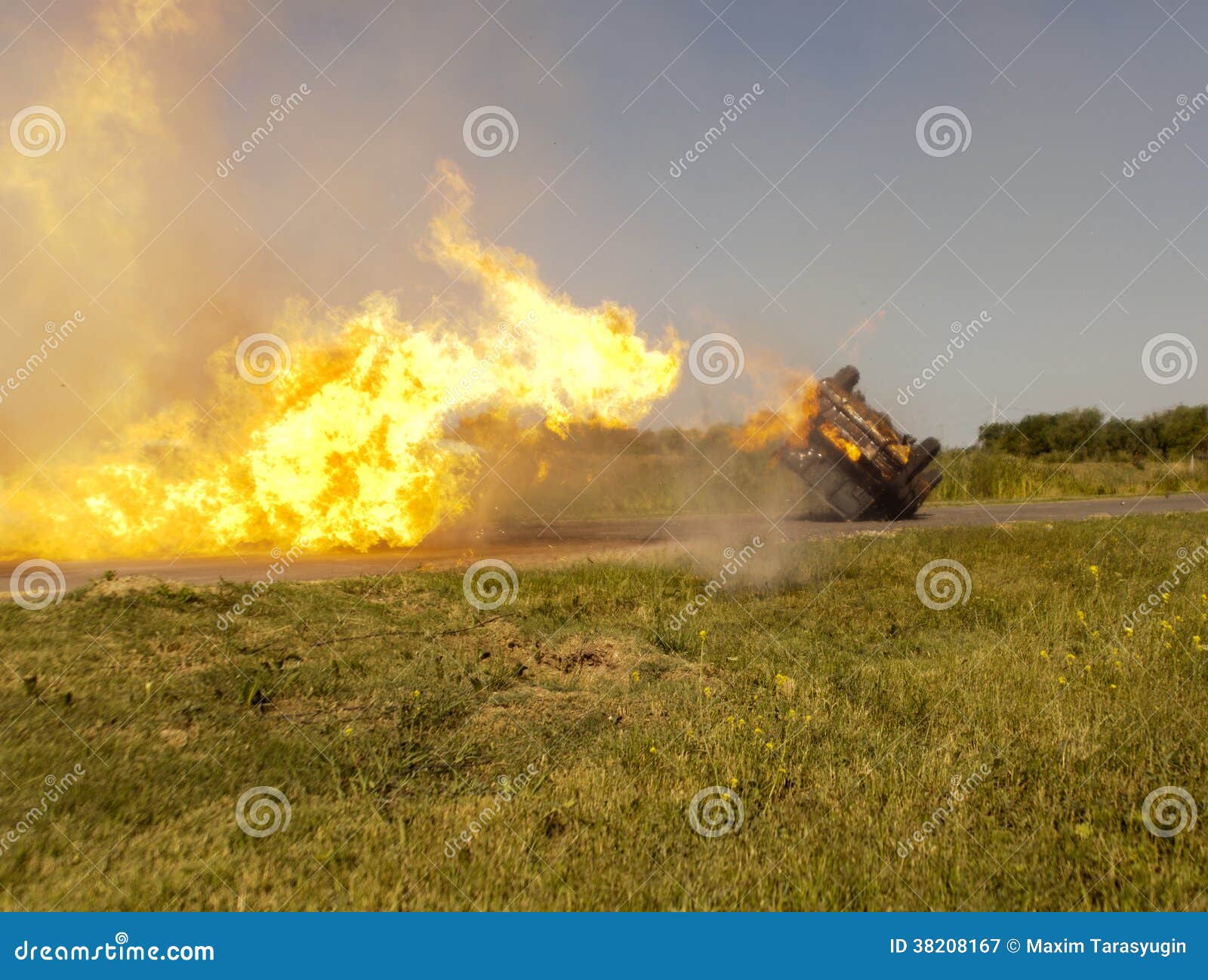 Explosion stock image. Image of power, scene, bombs, danger - 38208167